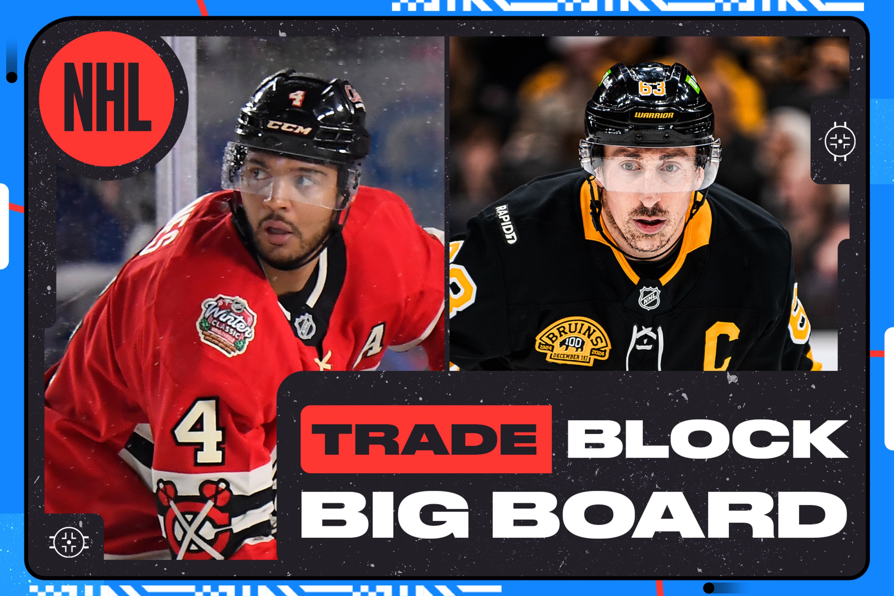 NHL Trade Block Big Board 1 Week From the Trade Deadline