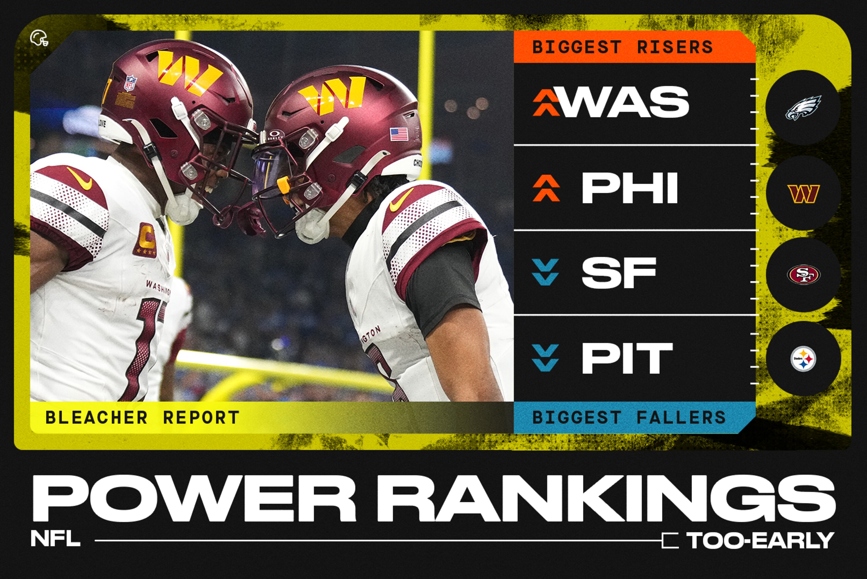 Way-Too-Soon 2025-26 NFL Power Rankings: Who's the Favorite to Dethrone ...