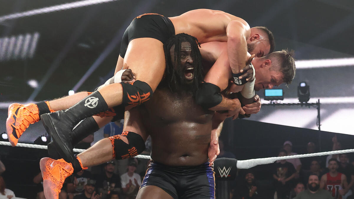 WWE NXT Results: Winners, Live Grades, Reaction and Highlights Before Vengeance Day