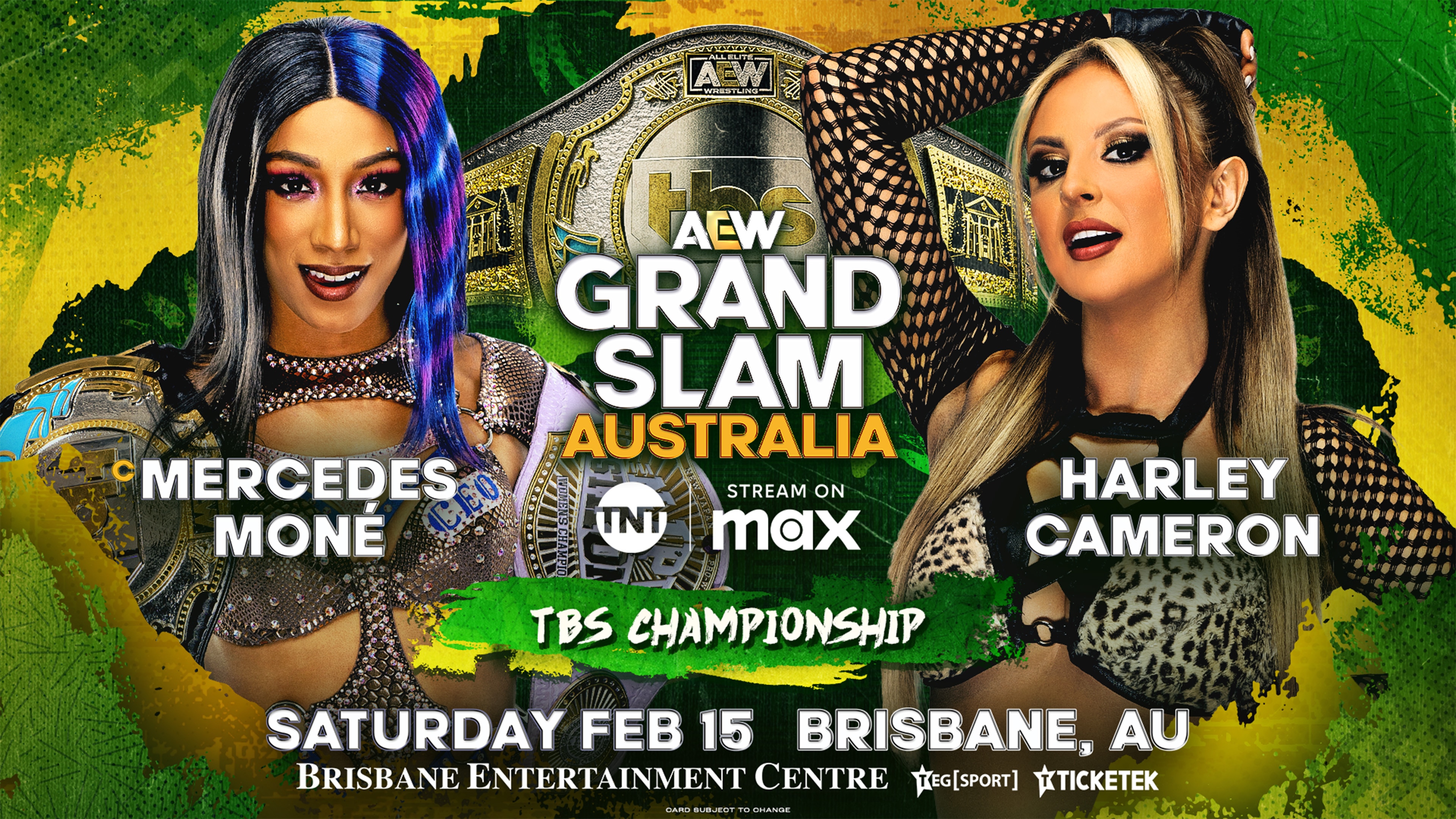AEW Grand Slam 2025 Results: Winners, Live Grades, Reaction and Highlights