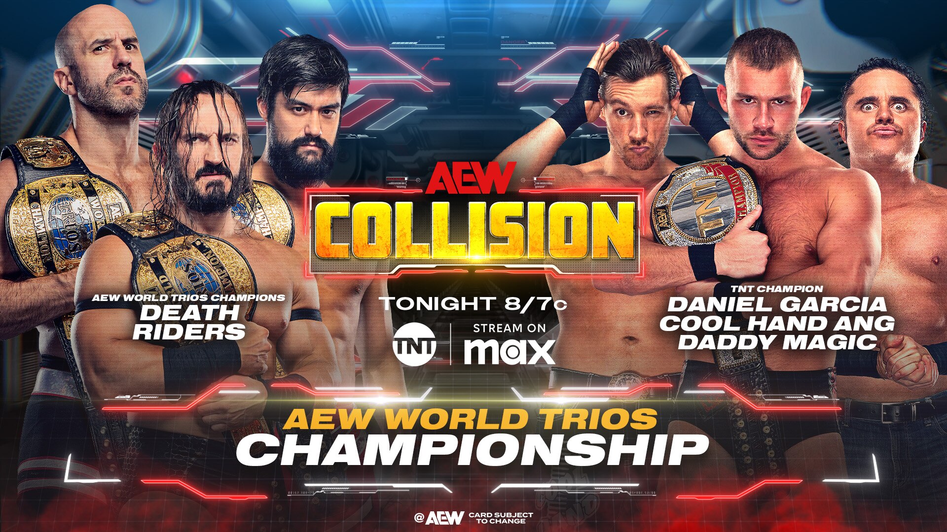 AEW Collision Results: Winners, Live Grades, Reaction and Highlights From February 22