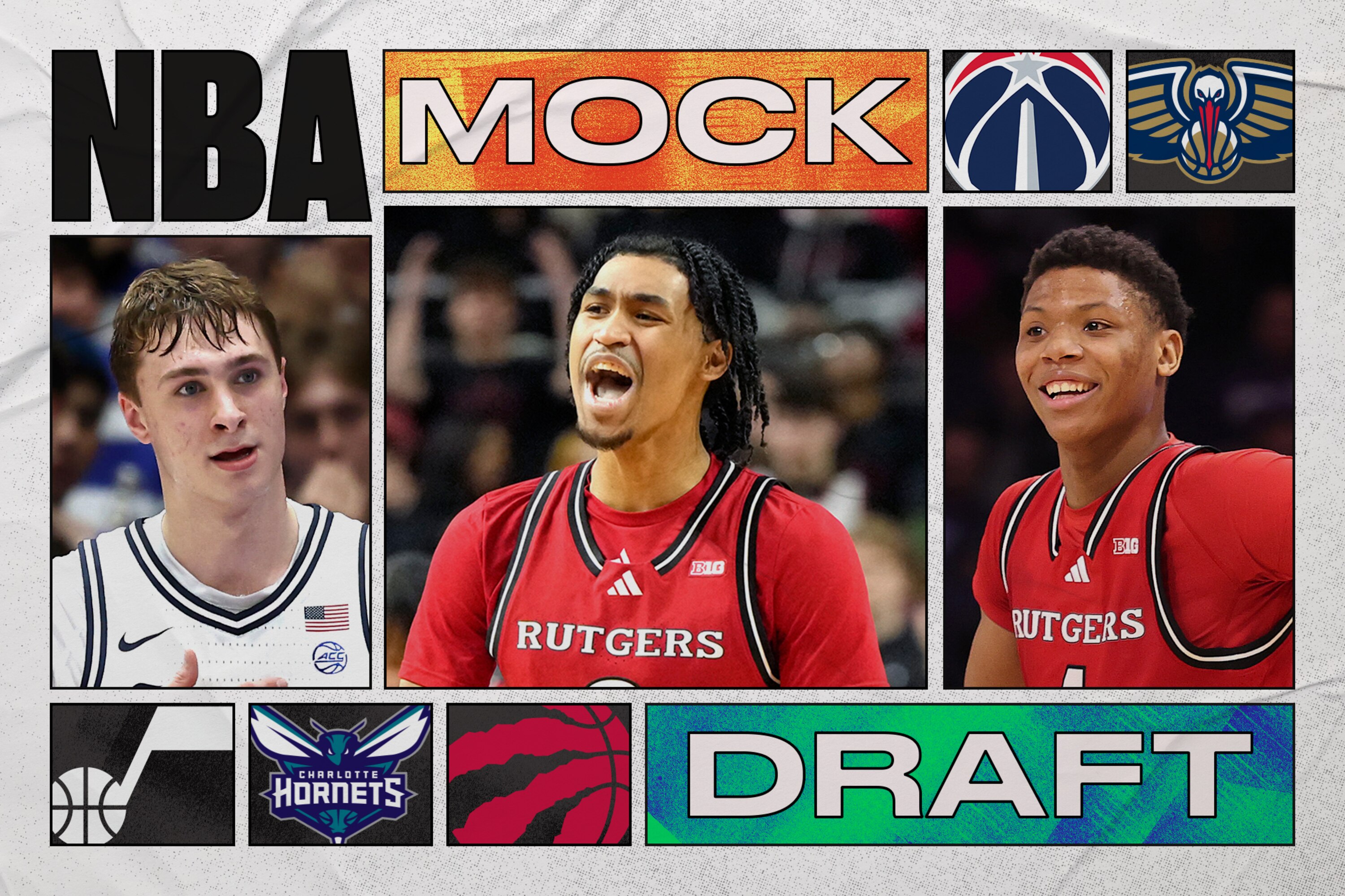 2025 NBA Mock Draft: Pro Comparisons and 2-Round Predictions Post-Trade Deadline