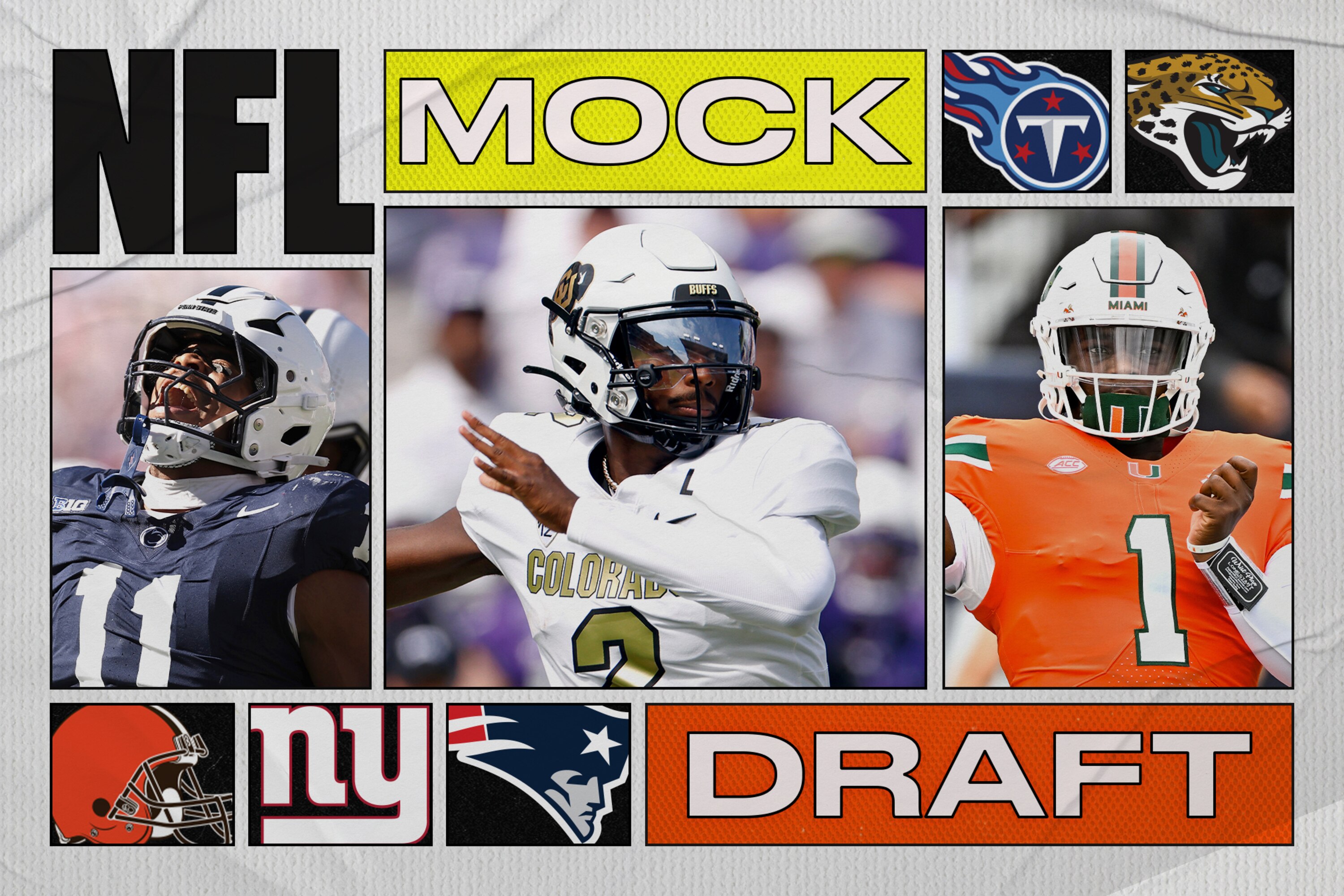 2025 NFL Mock Draft: B/R NFL Scouting Dept.'s Post-Combine Predictions