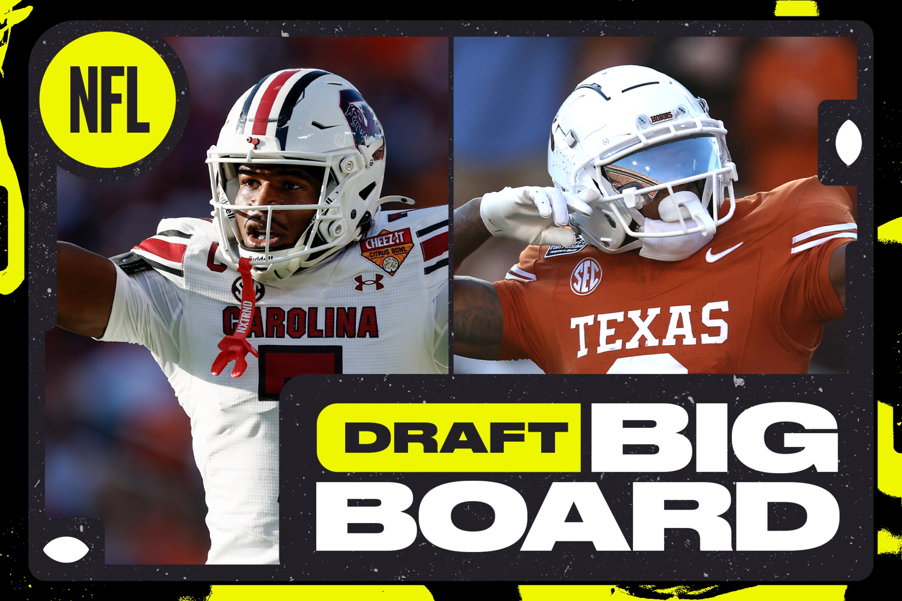 2025 NFL Draft Big Board: B/R NFL Scouting Dept.'s Post Combine Rankings