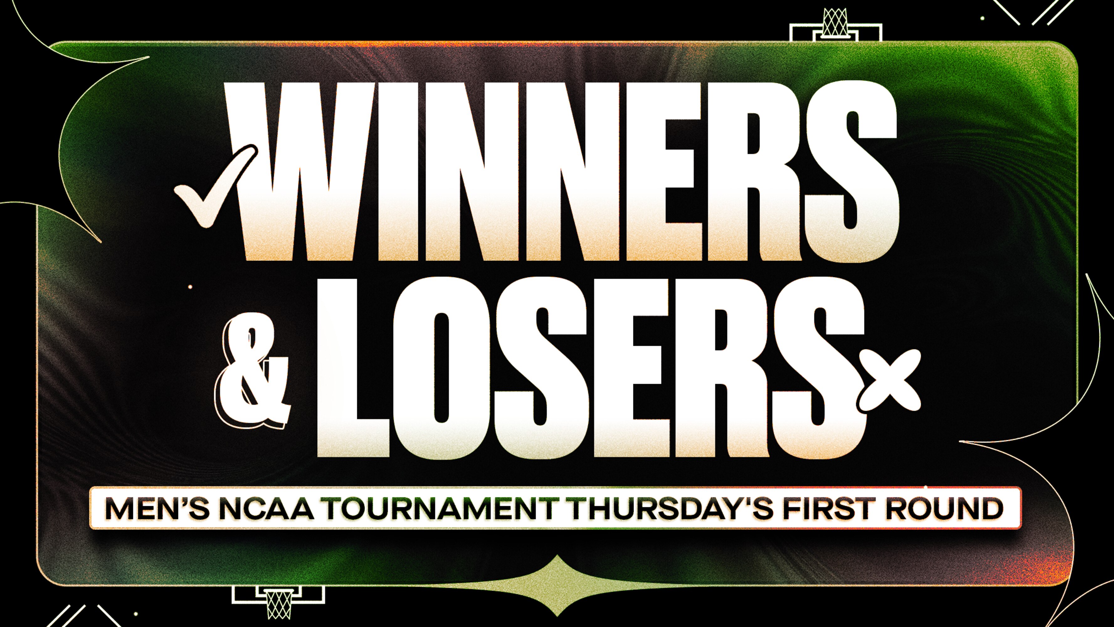 Men's NCAA Tournament 2025: Thursday's First Round Winners and Losers