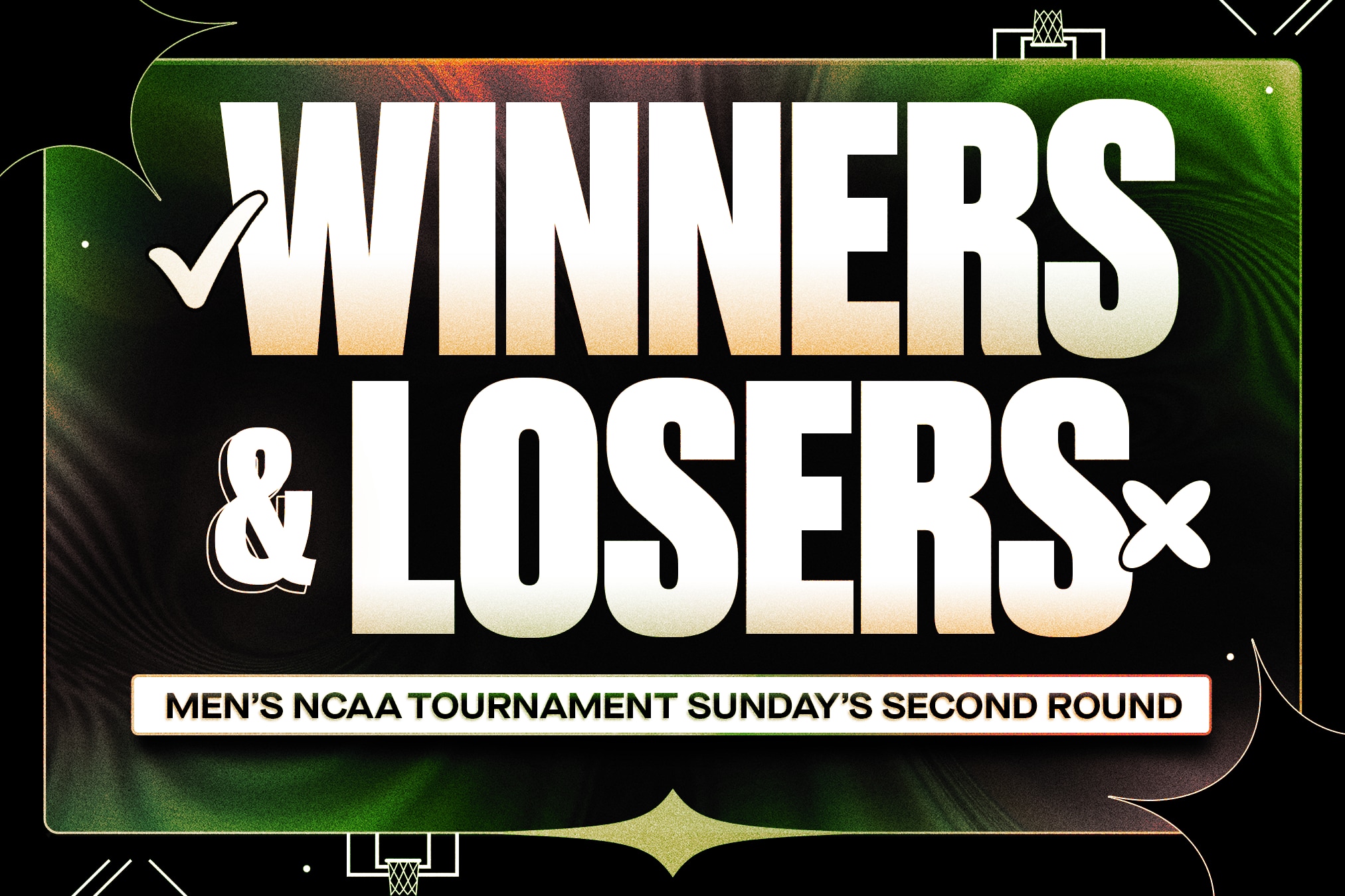 Men's NCAA Tournament 2025: Sunday's Round 2 Winners and Losers