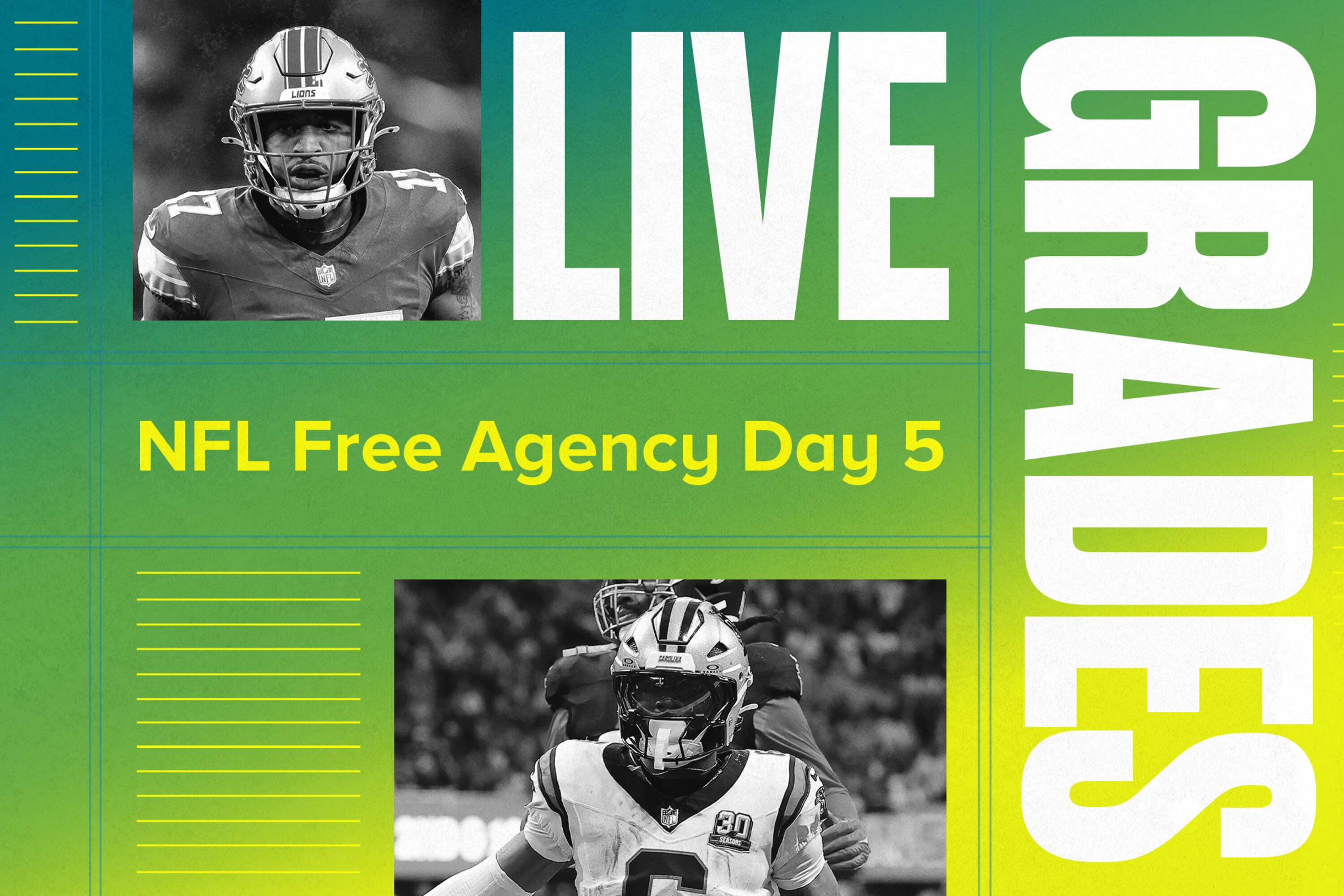 Grading 2025 NFL Free-Agency Signings and Trades for Friday's Latest Moves