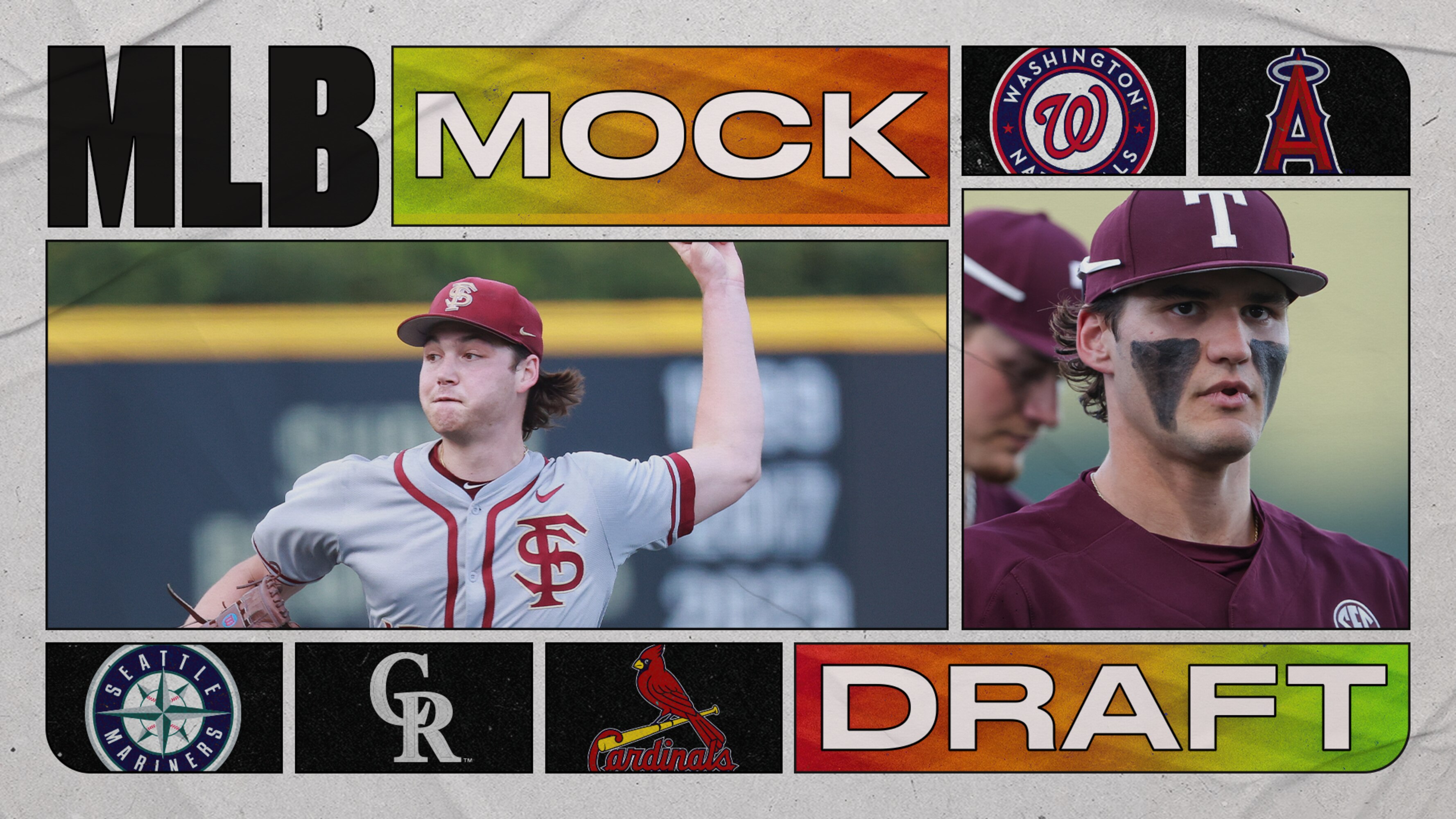 MLB 2025 Mock Draft 3.0: Predictions for Every 1st-Round Pick