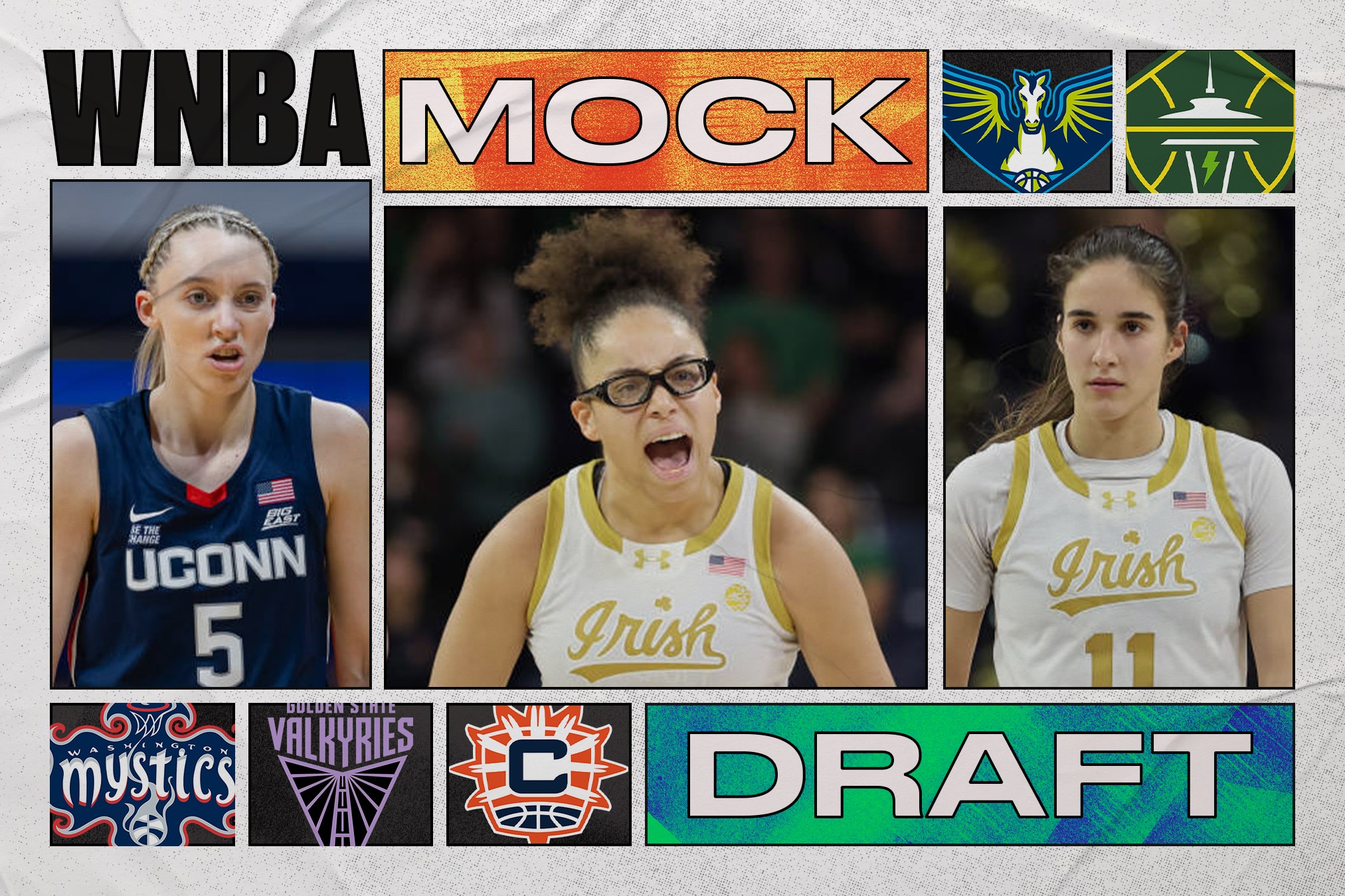 2025 WNBA Mock Draft 3.0: New No. 2 Emerges Behind Bueckers as March Madness Looms