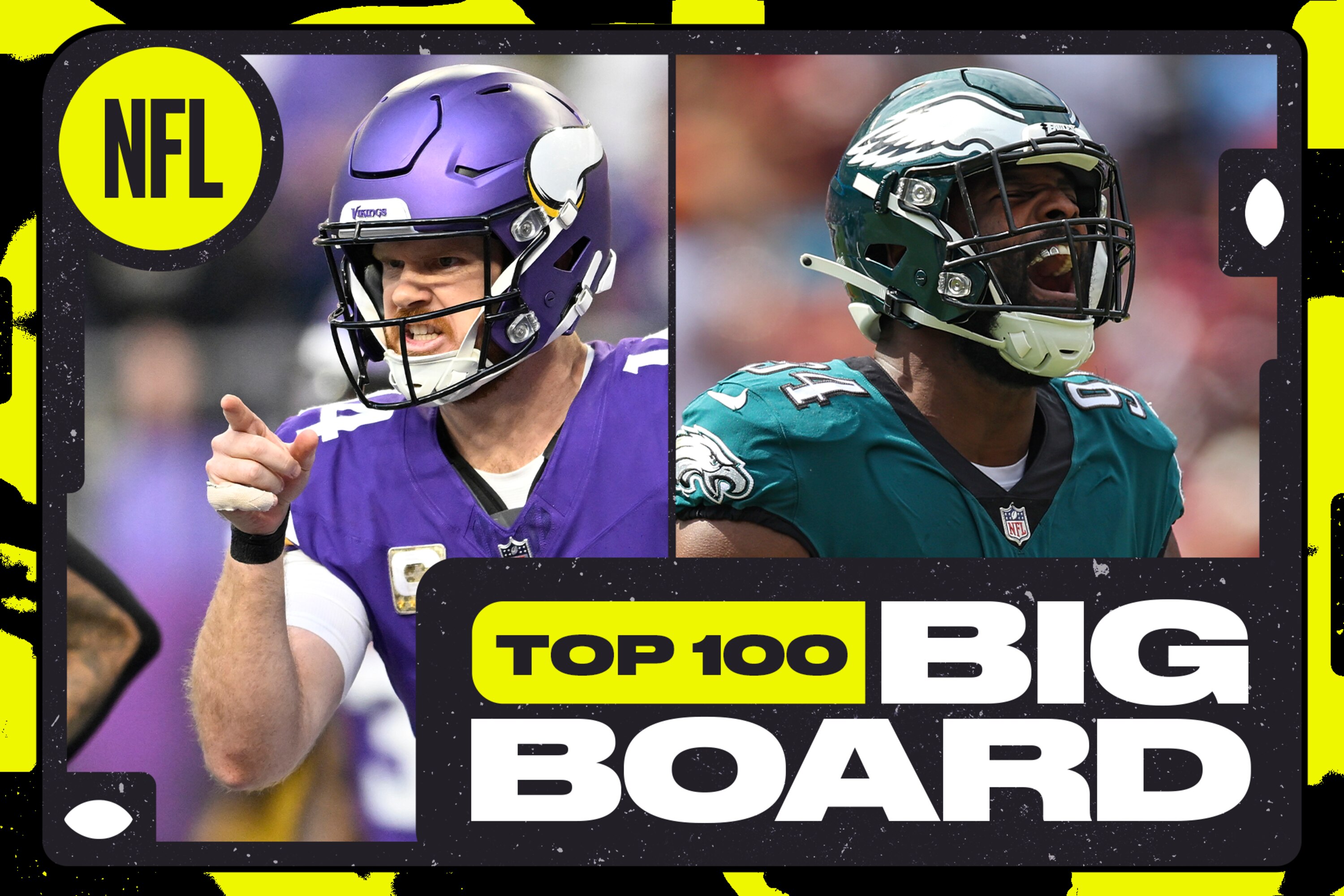 2025 NFL Free Agency Big Board Top 100 Available Players