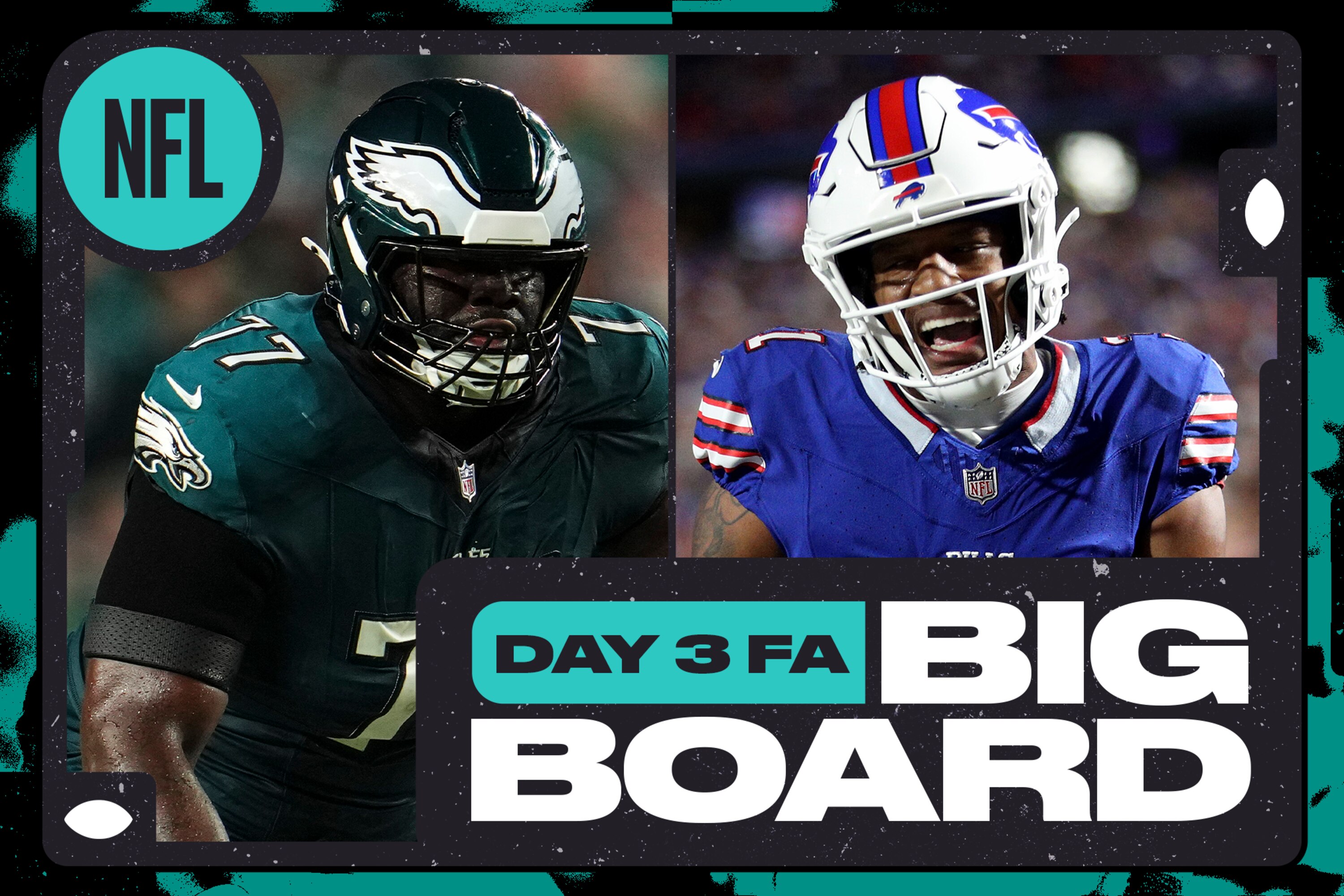 2025 NFL Free Agency Big Board: Best Available Players After Day 2