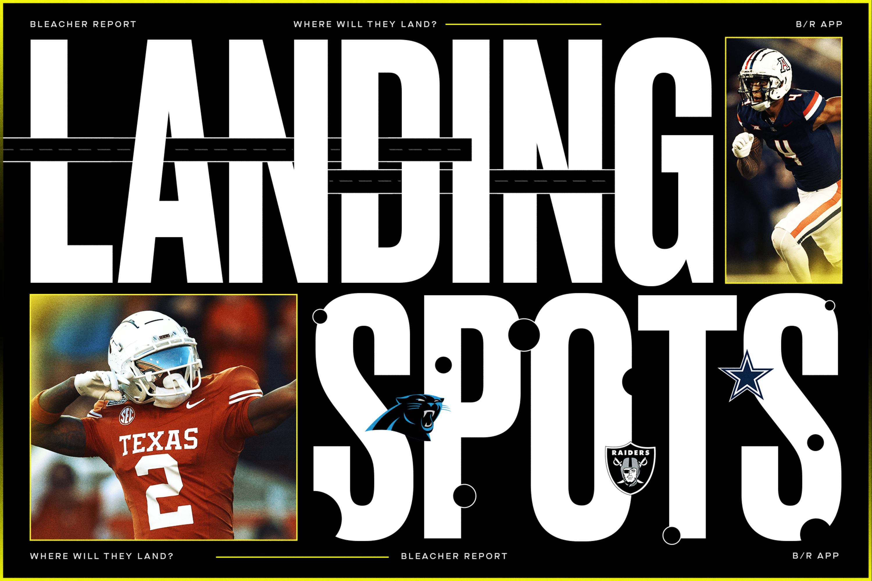 Best and Worst Landings Spots for Top WRs from 2025 NFL Draft