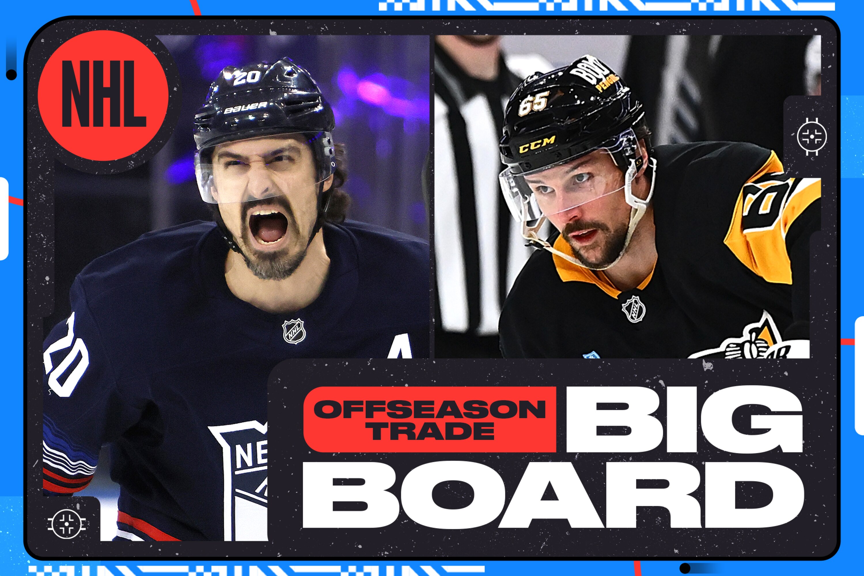 NHL Offseason Trade Targets Big Board for April 2025