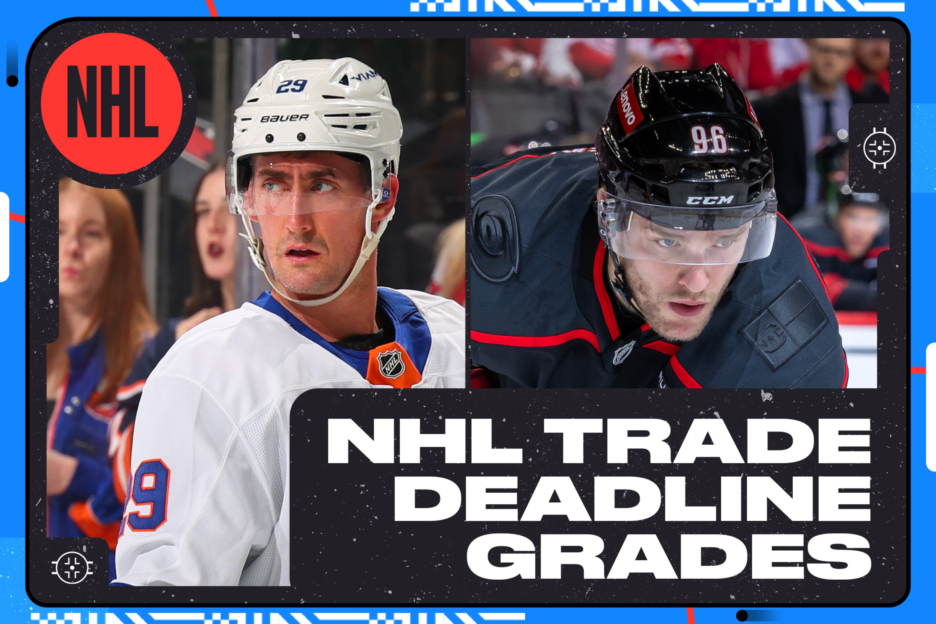 2025 NHL Trade Deadline: Live Grades for All the Biggest Deals