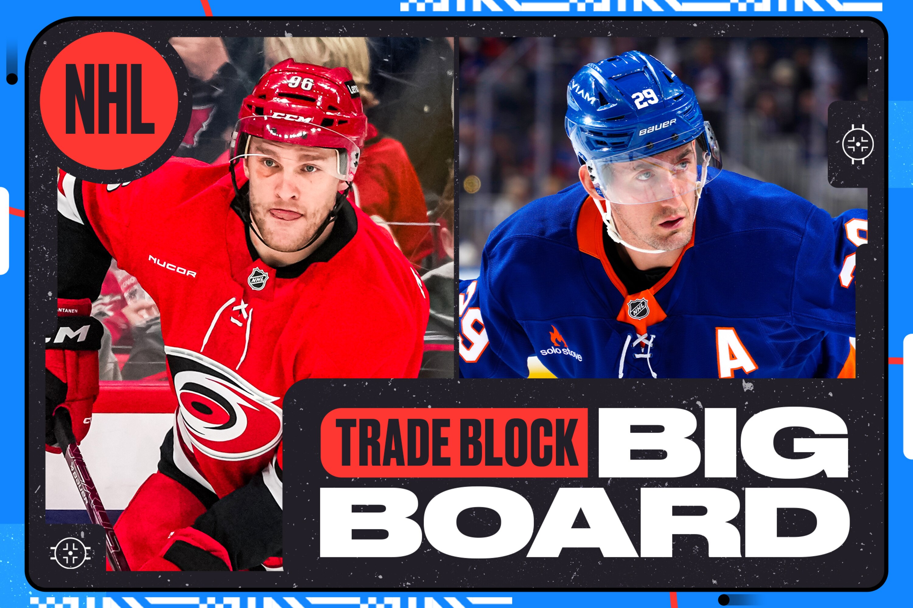 Final NHL Trade Block Big Board 1 Day From the 2025 Deadline