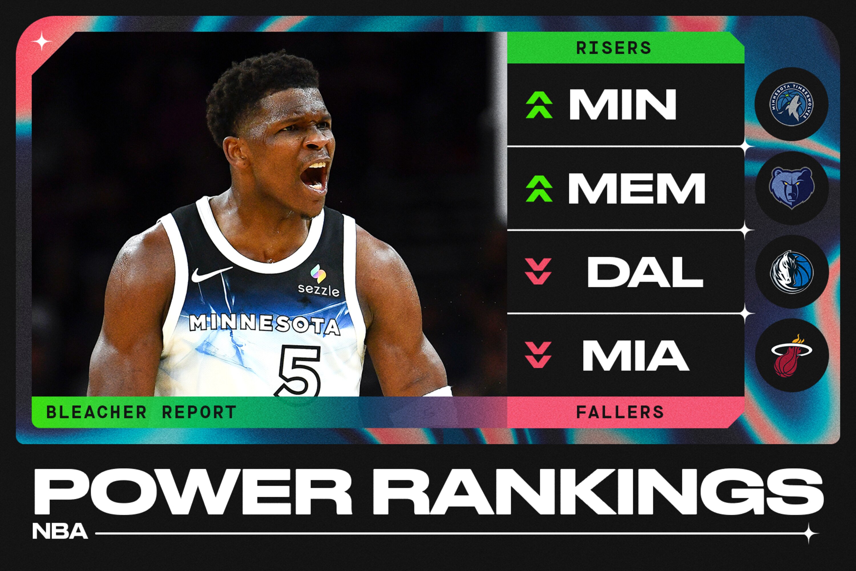 NBA Power Rankings: Where Every Team Stands 1 Month Before Playoffs