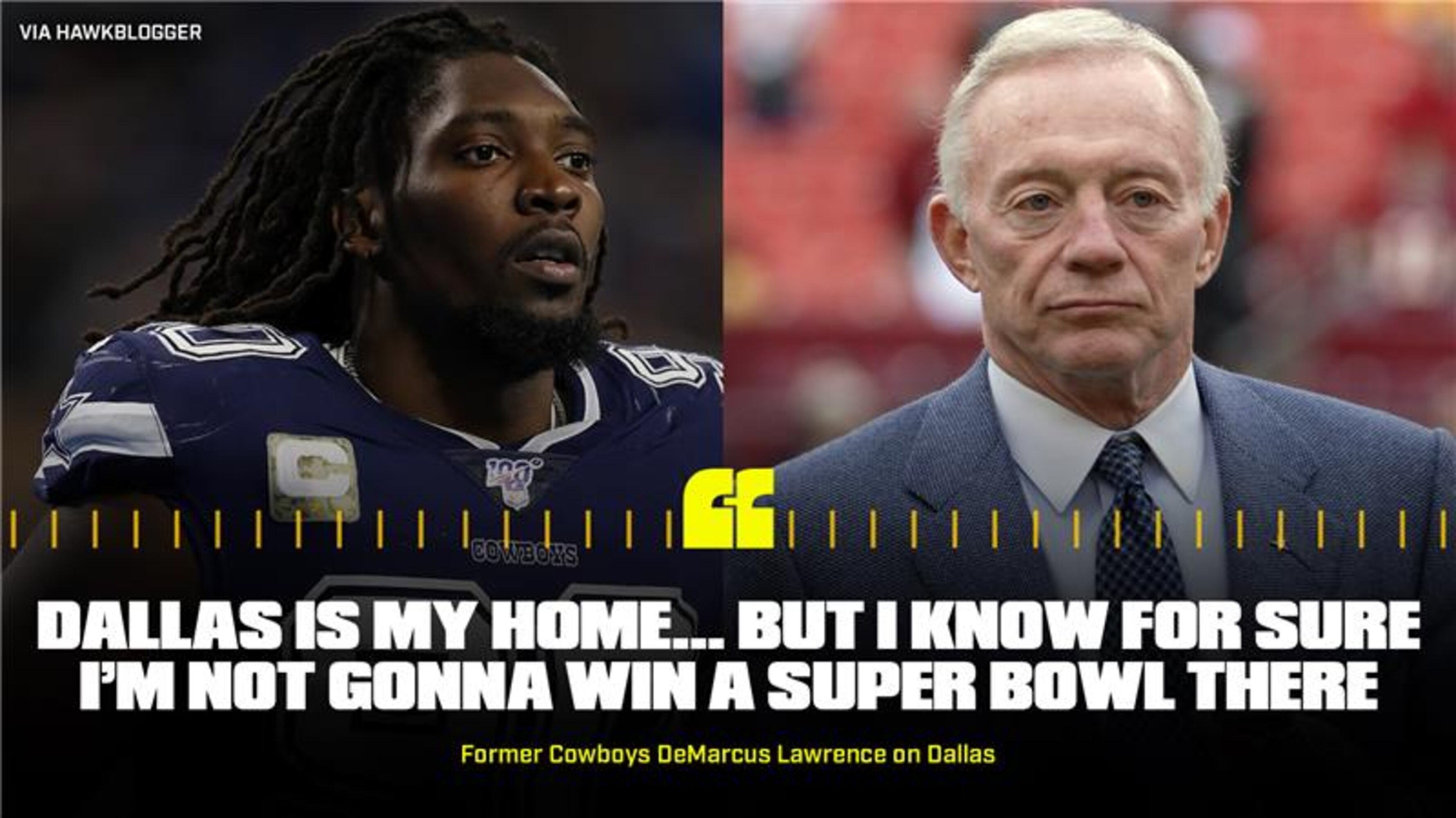 DeMarcus Lawrence Trolls Cowboys After Seahawks Contract: 'Not Gonna ...