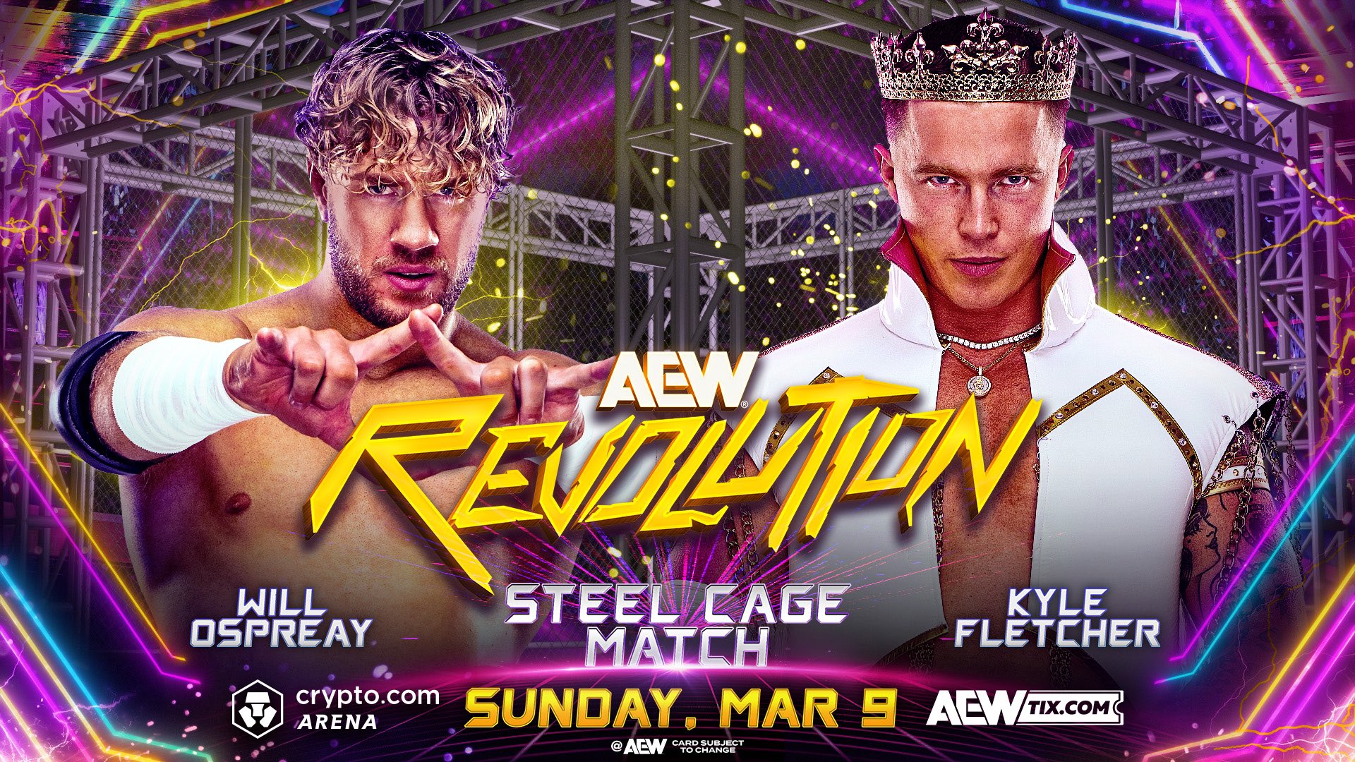 Toni Storm and Real Winners and Losers From AEW Revolution 2025 Match Card