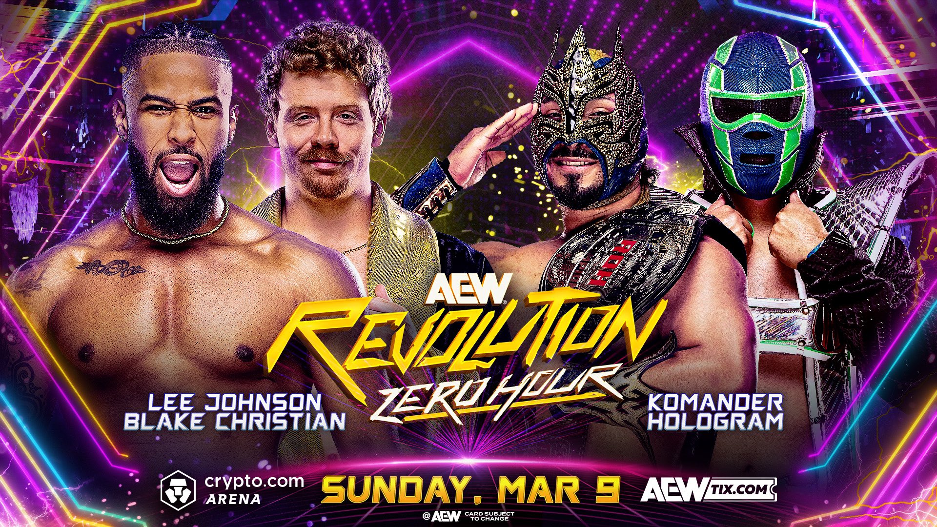 Toni Storm and Real Winners and Losers From AEW Revolution 2025 Match Card