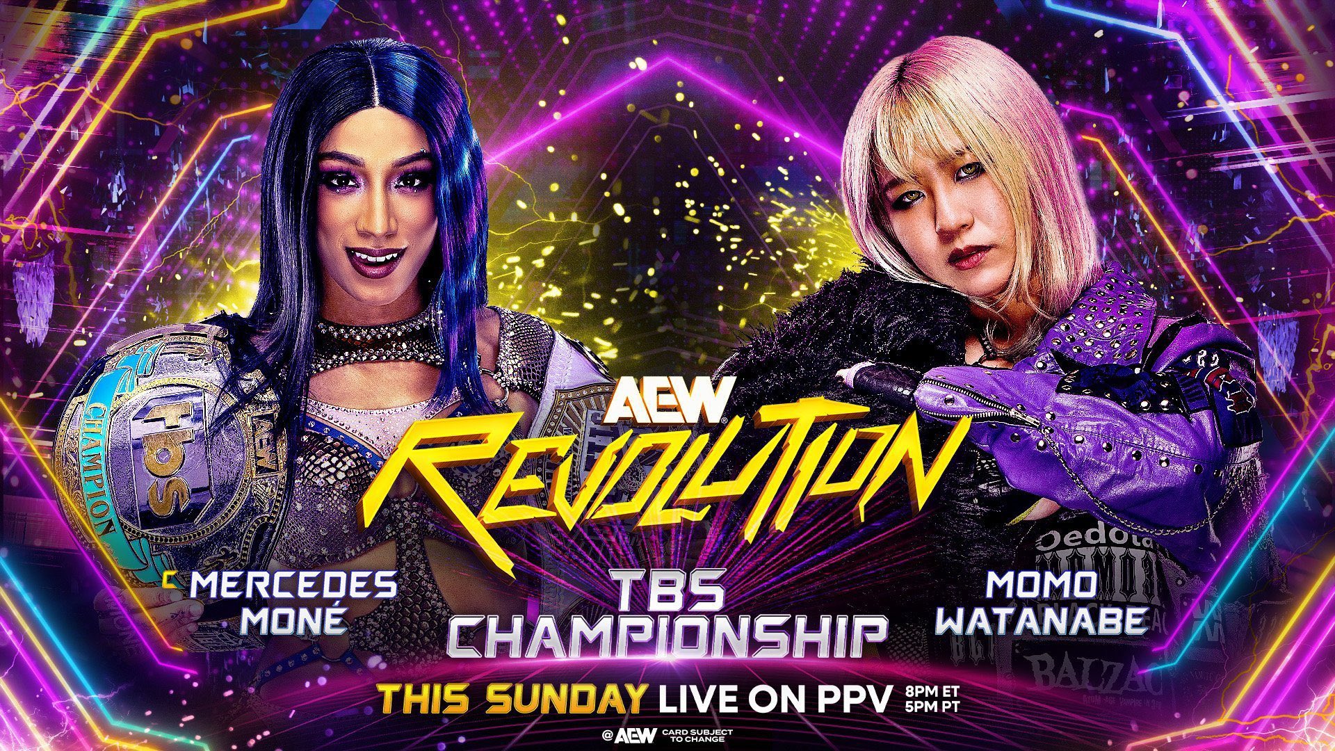 Toni Storm and Real Winners and Losers From AEW Revolution 2025 Match Card