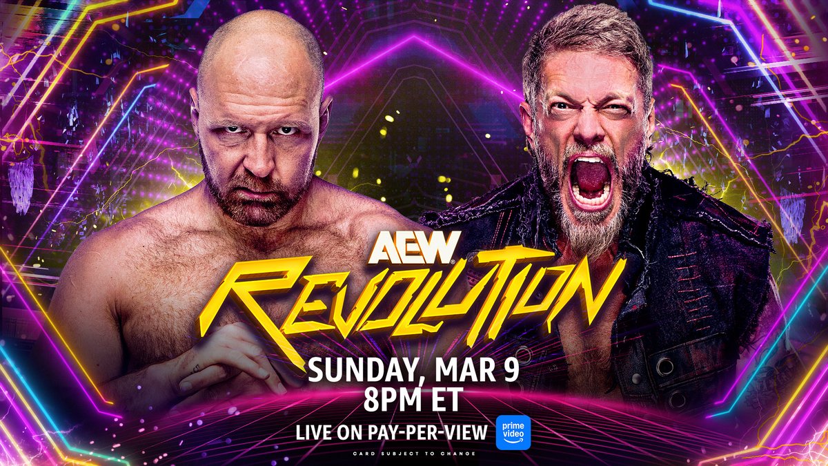 Predictions for Kenny Omega, MJF, Mercedes Mone, Full AEW Revolution 2025 Match Card