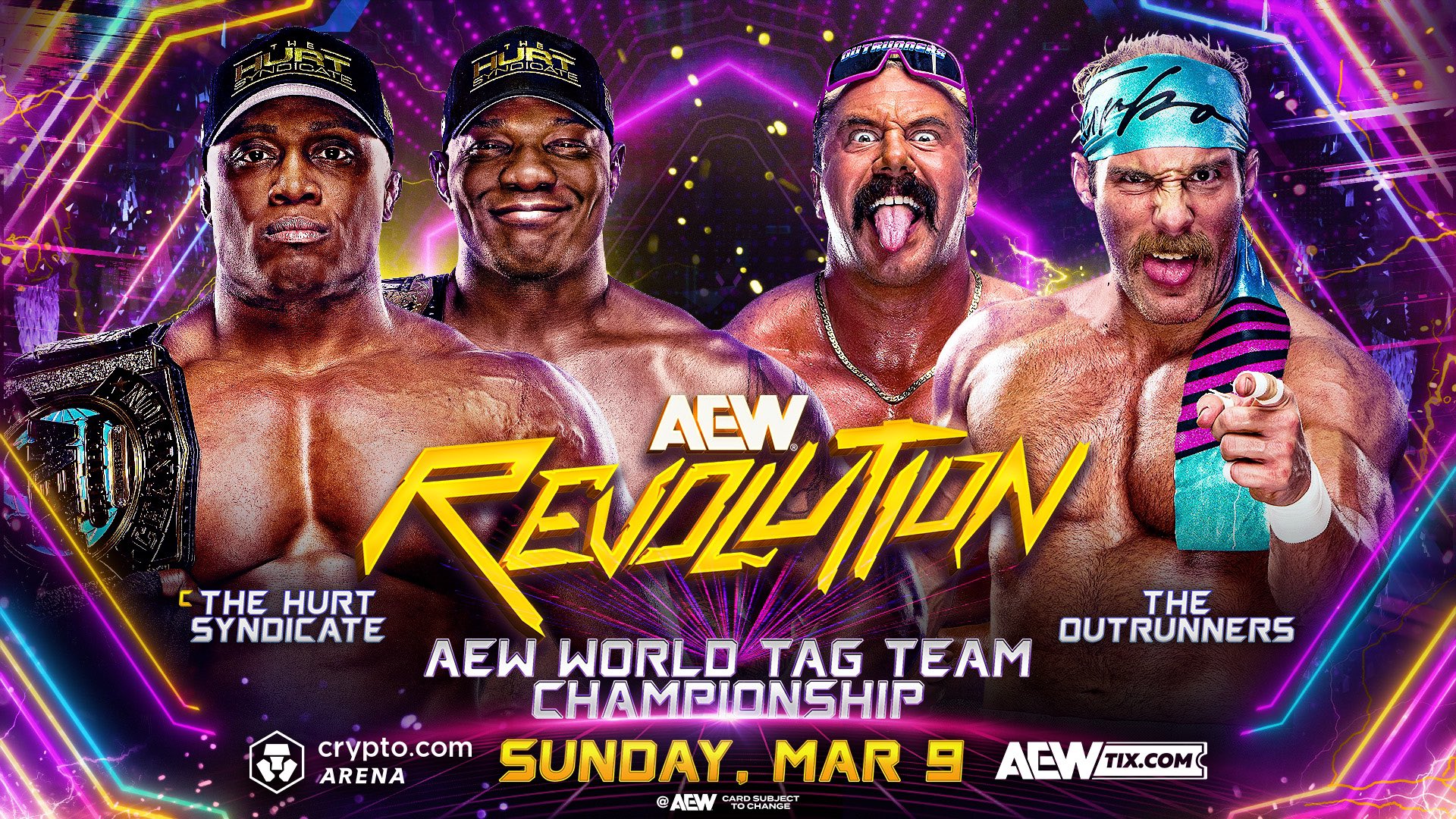 Predictions for Kenny Omega, MJF, Mercedes Mone, Full AEW Revolution 2025 Match Card