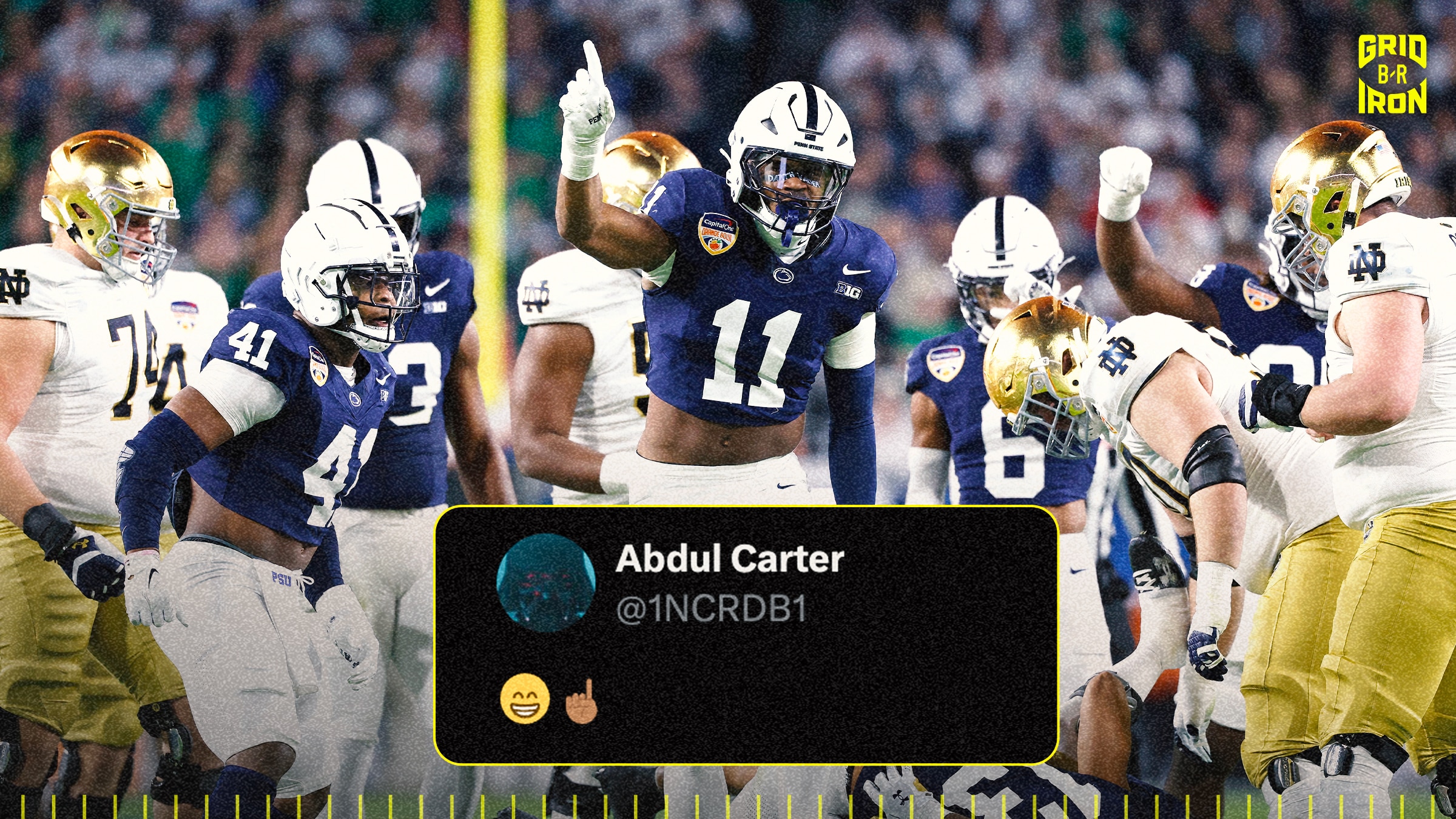 Abdul Carter Makes Cryptic Post Amid NFL Rumors Around Titans' No. 1 ...
