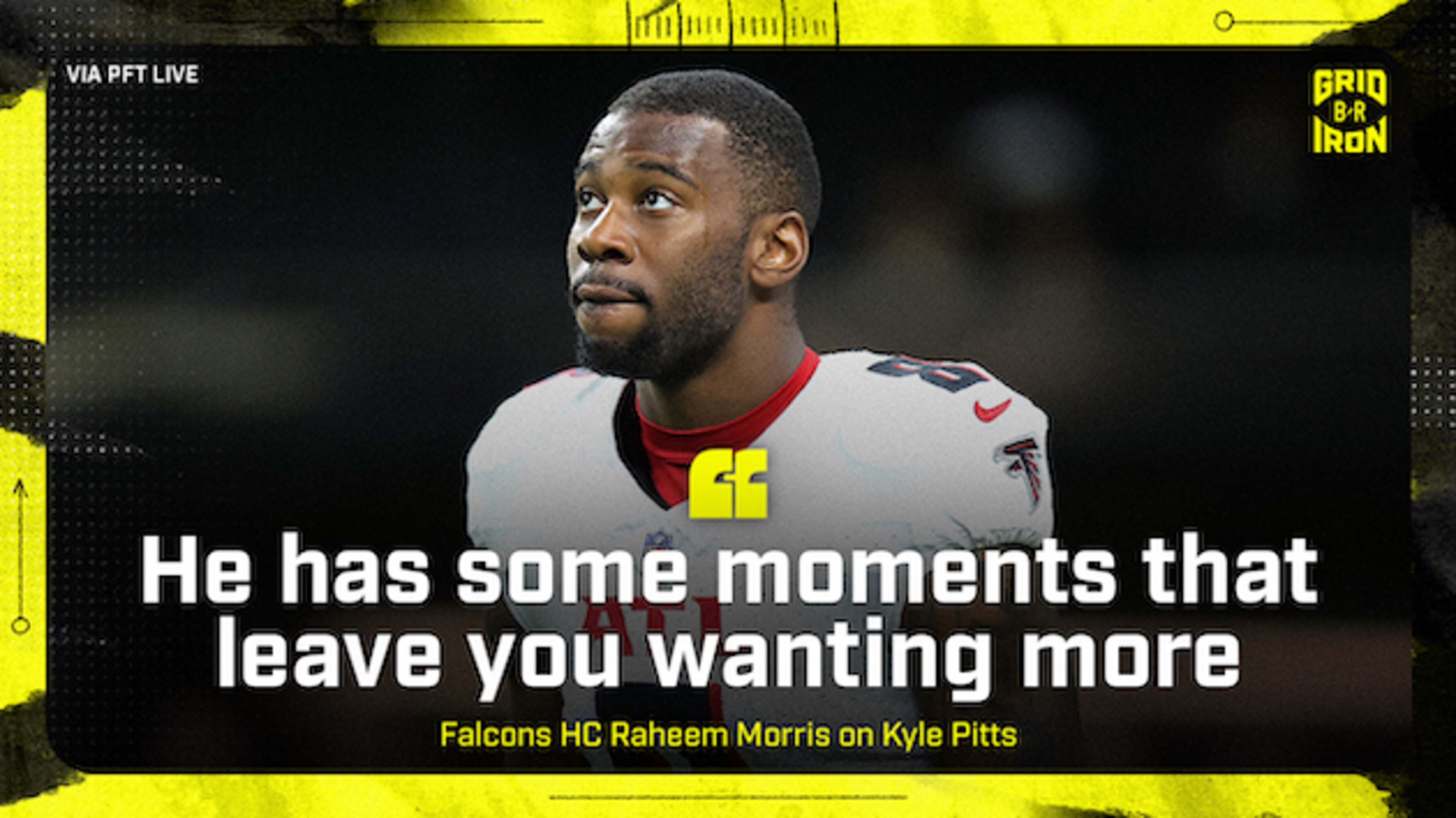 Falcons HC: Kyle Pitts Can Look Like 'The Best Player' or 'Leave You ...