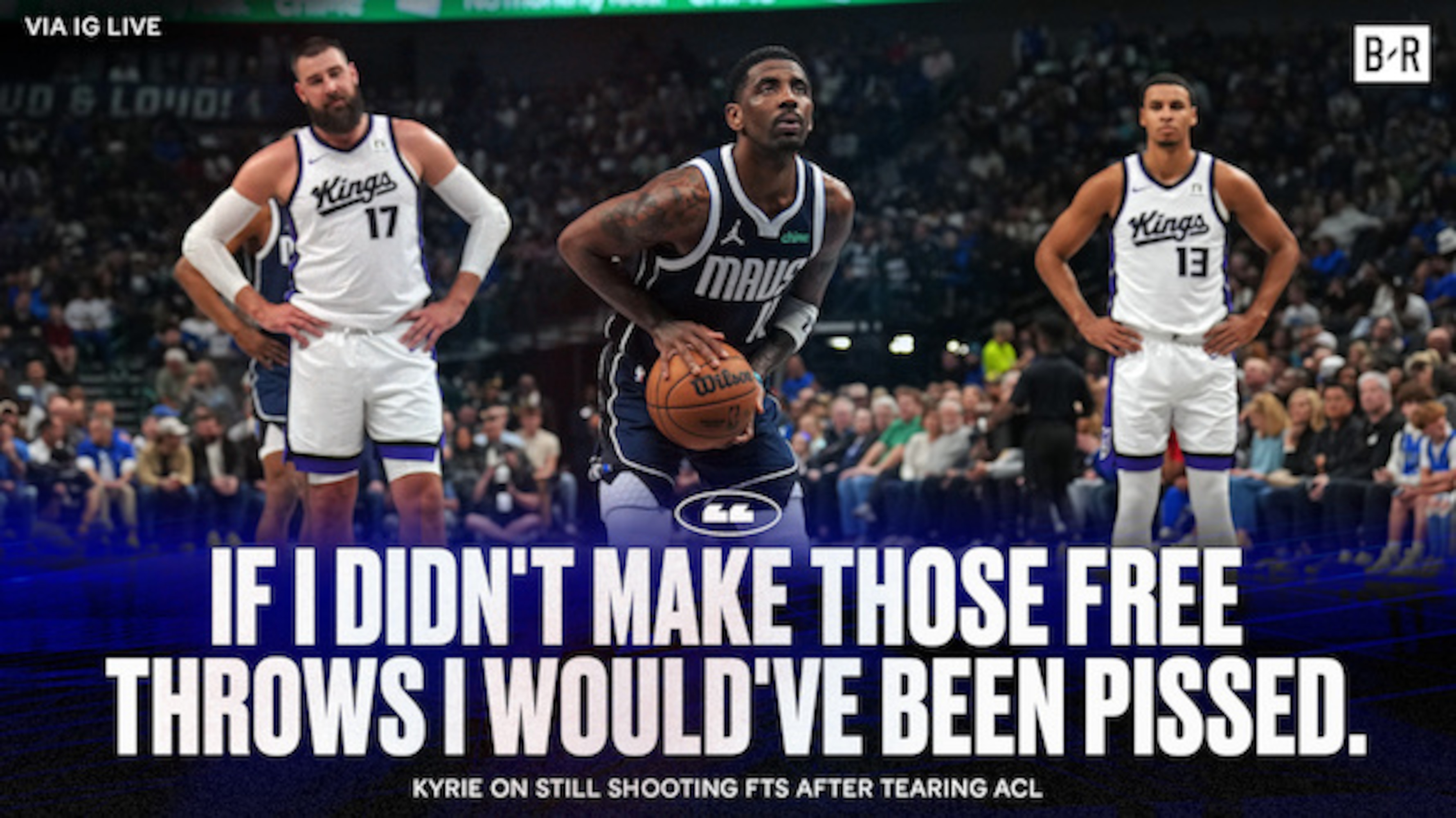 Video: Kyrie Irving Would've Been 'Pissed' If He Missed Free Throws ...
