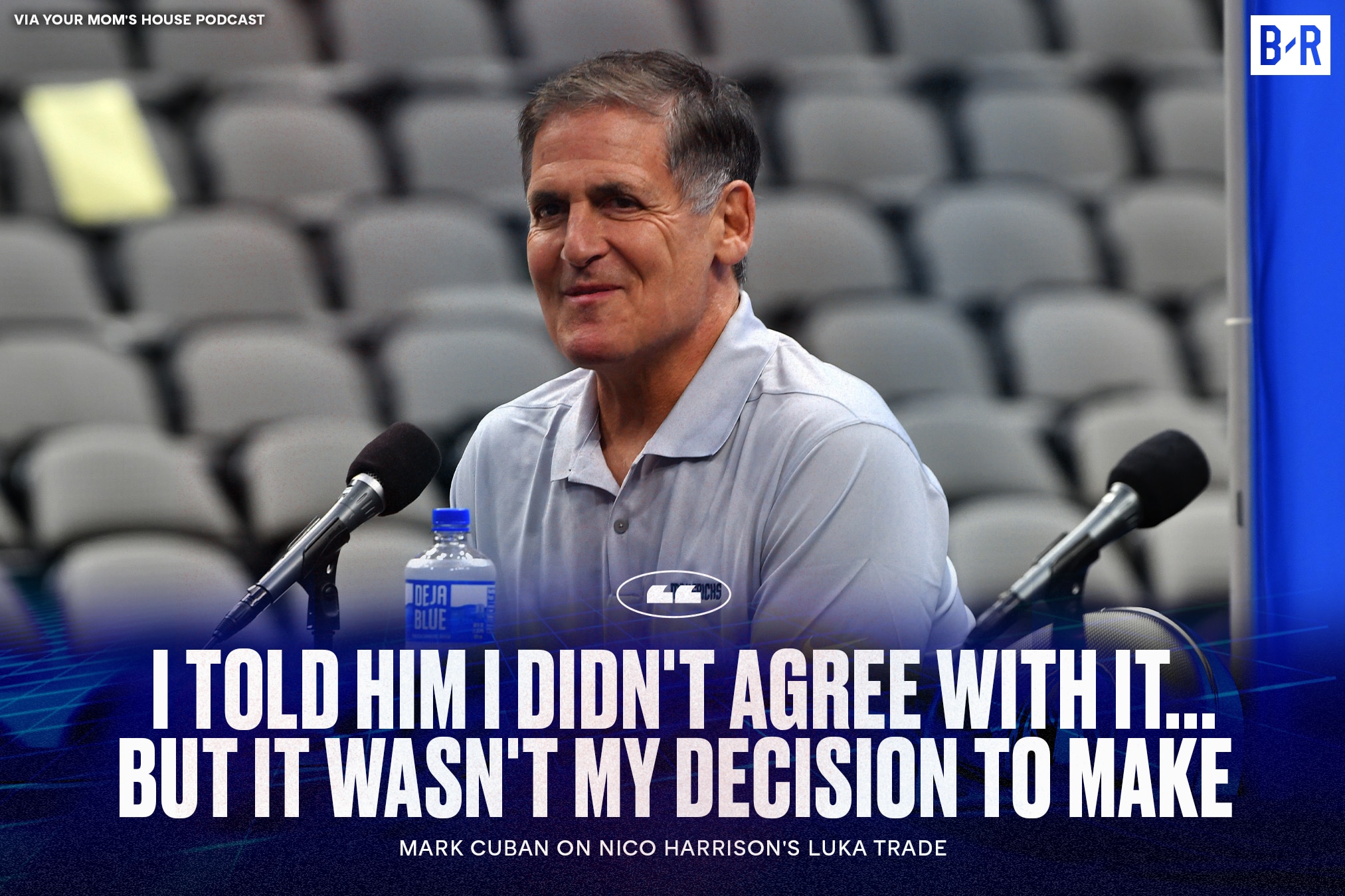 Mark Cuban Reveals Text from Nico Harrison Before Luka Doncic Trade ...