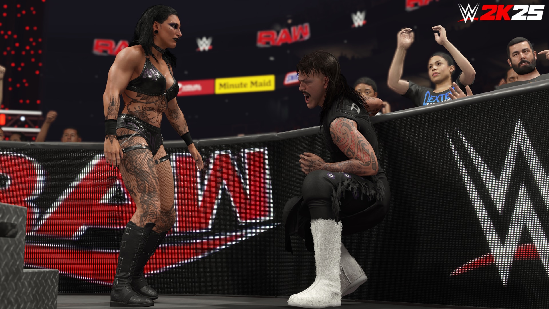 WWE 2K25: Release Date, Roster, New Features and Known Superstar Ratings