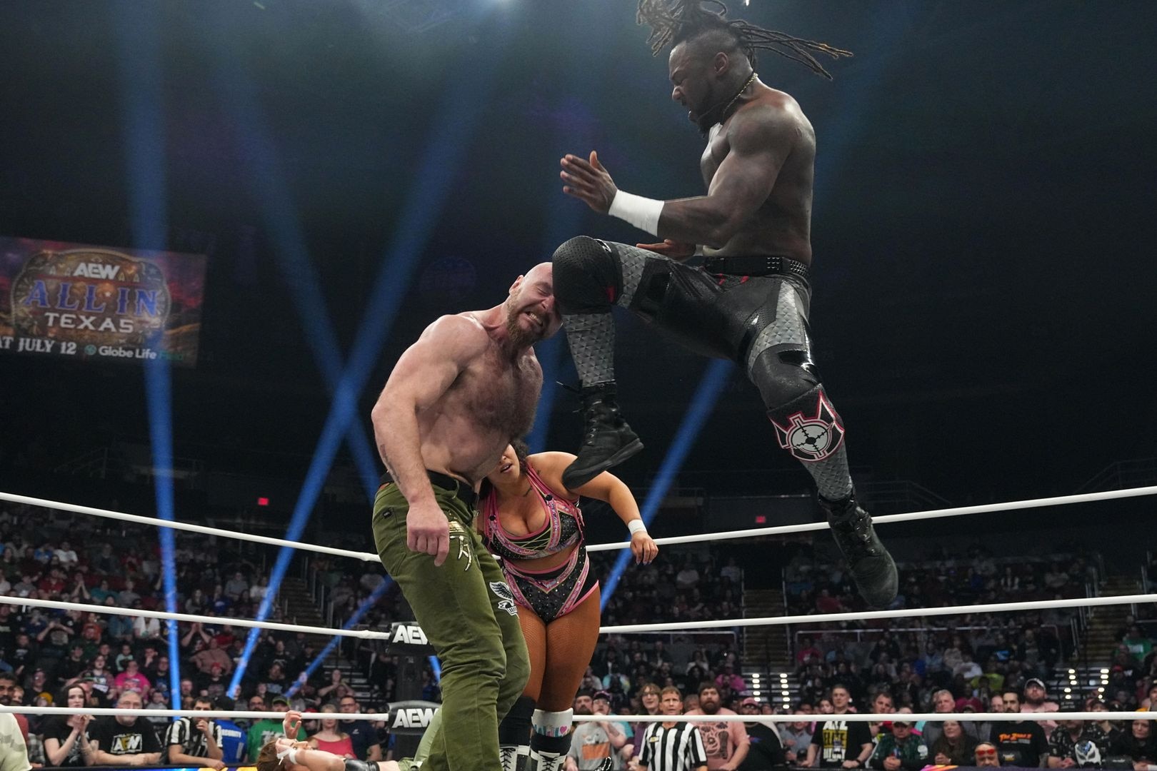 Swerve Strickland and Real Winners and Losers from AEW Dynasty 2025 ...