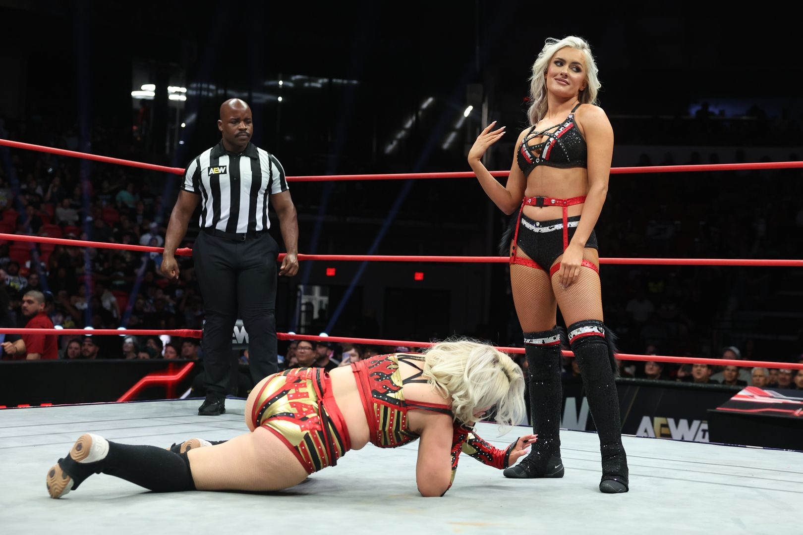 Backstage WWE and AEW Rumors on Mariah May, Omos and Roxanne Perez