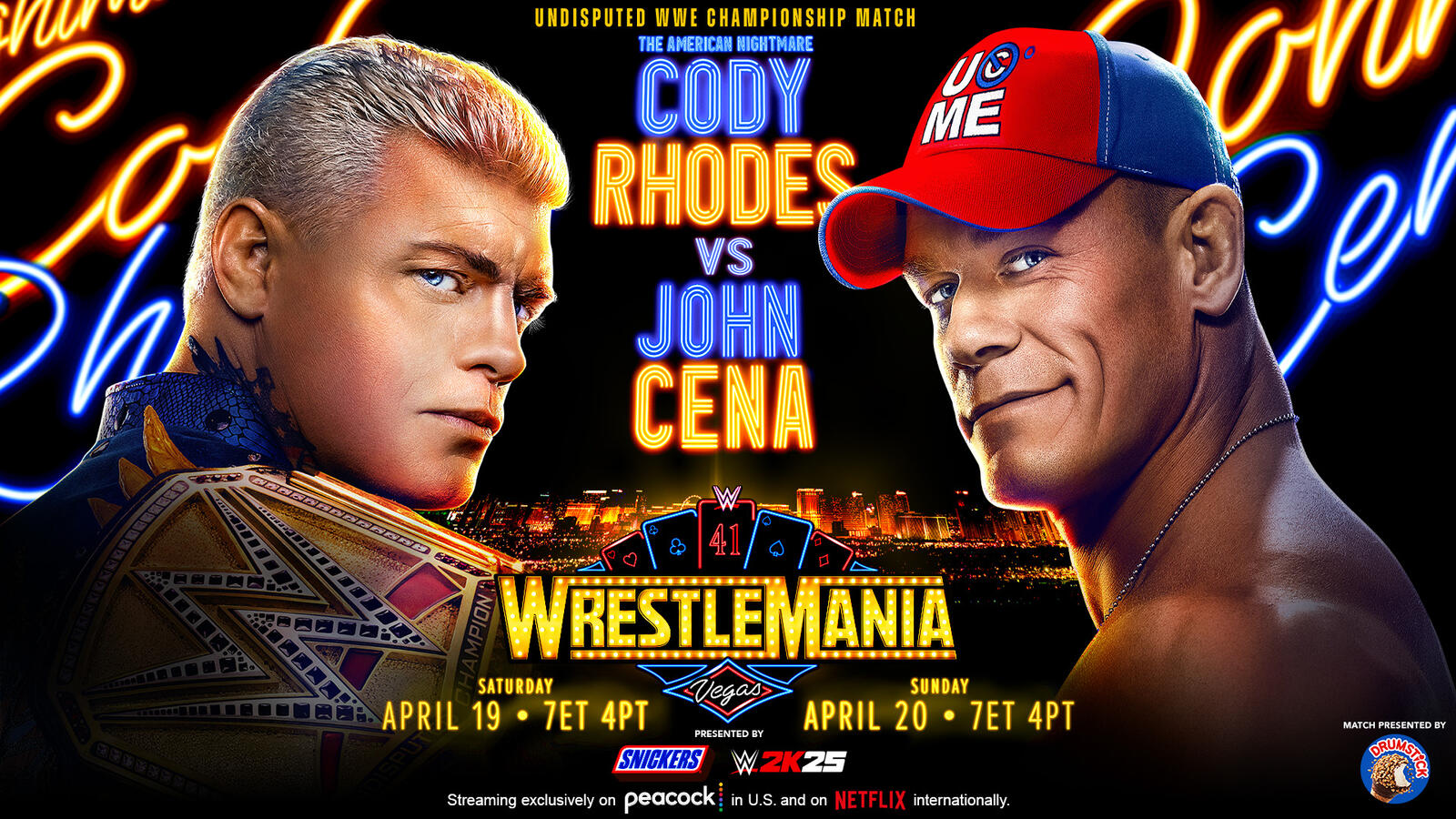 B/R Wrestling Staff Predictions for WWE WrestleMania 41 Match Card