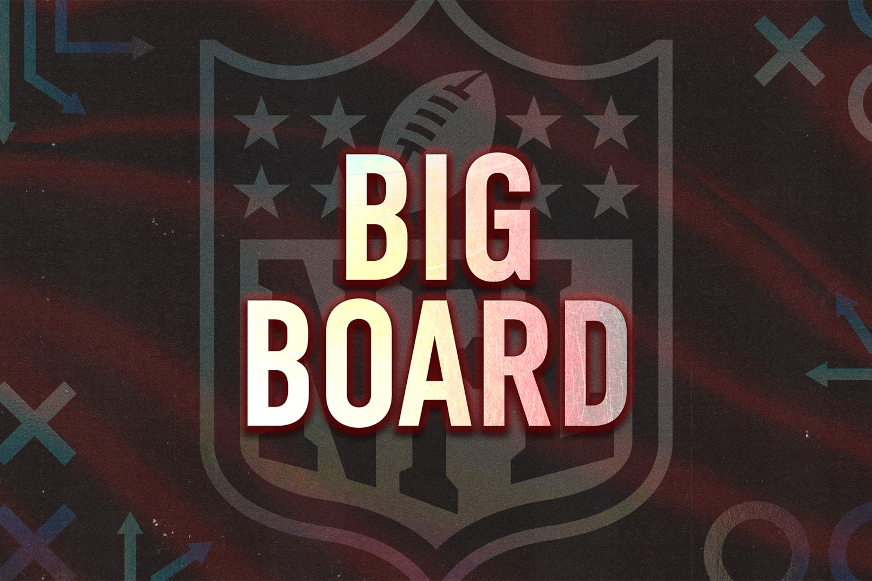 B/R NFL Draft 2025 Big Board Live Updated Tracker During Round-by-Round Results