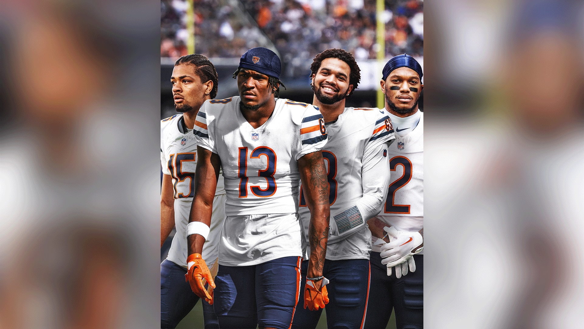 Luther Burden III Draft Pick Thrills Bears Fans as Caleb Williams Gets Another Target