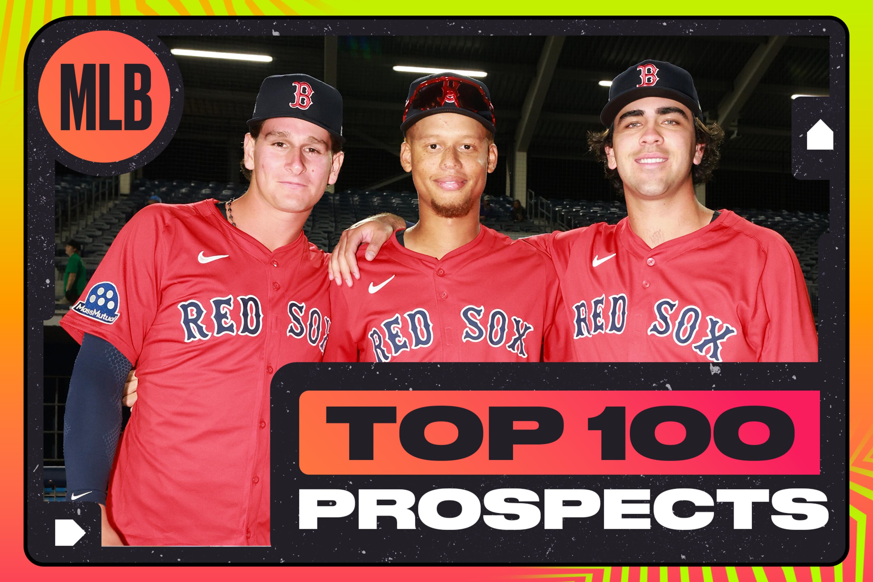 Top 100 MLB Prospects for the 2025 Season