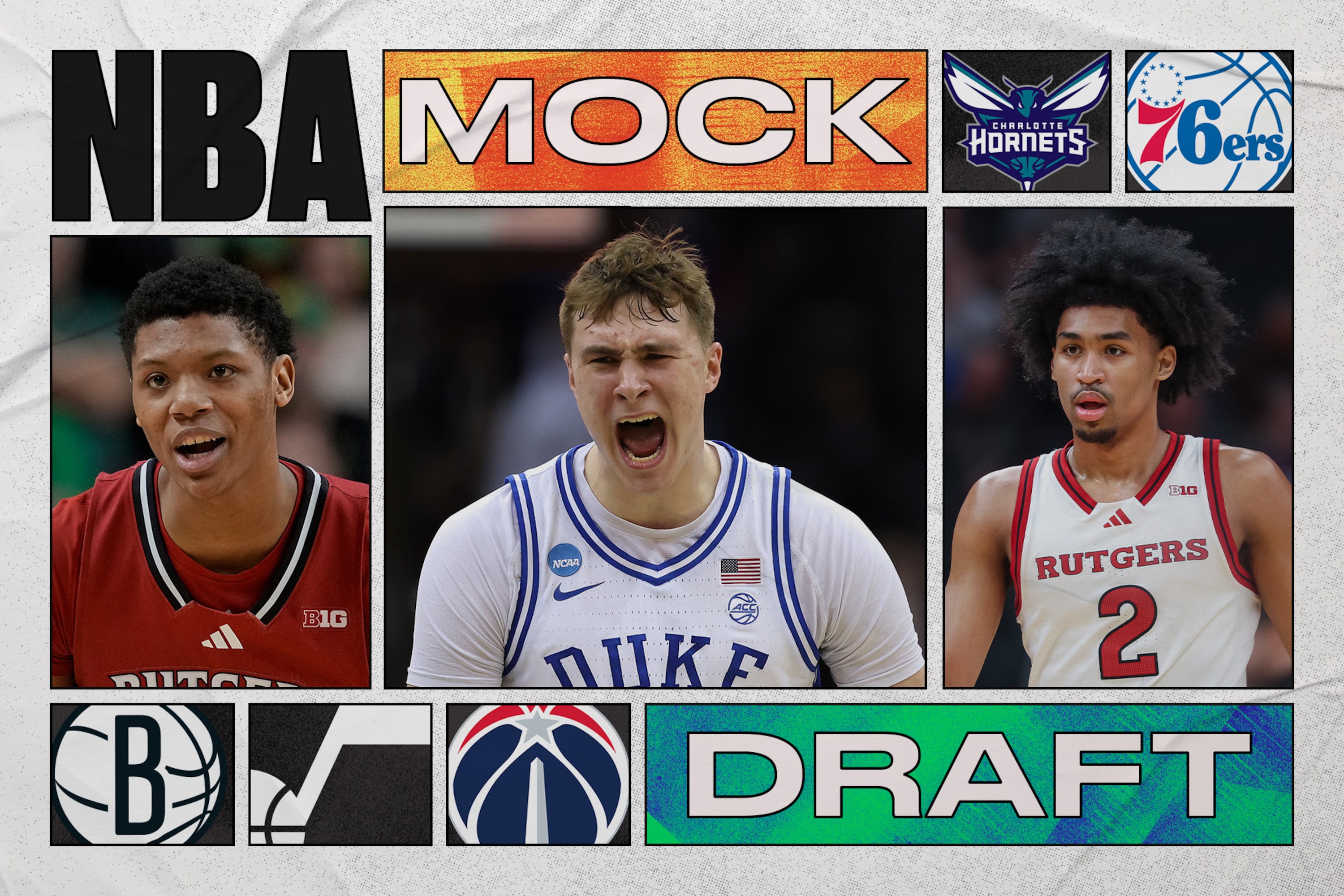 2025 NBA Mock Draft Lottery Simulation and Pro Comps After Cooper Flagg Declares