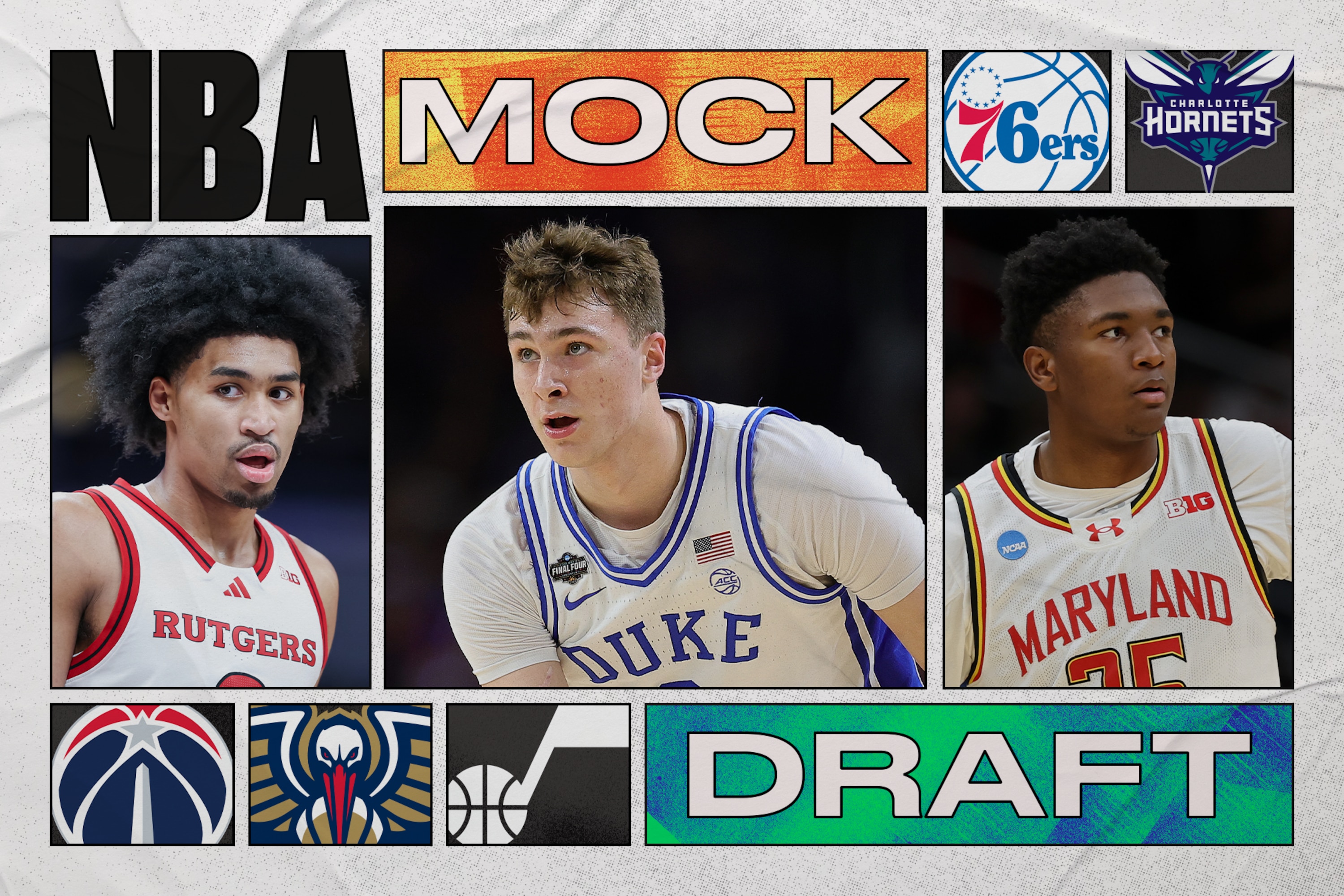 2025 NBA Mock Draft: Predictions, Pro Comps After Regular Season