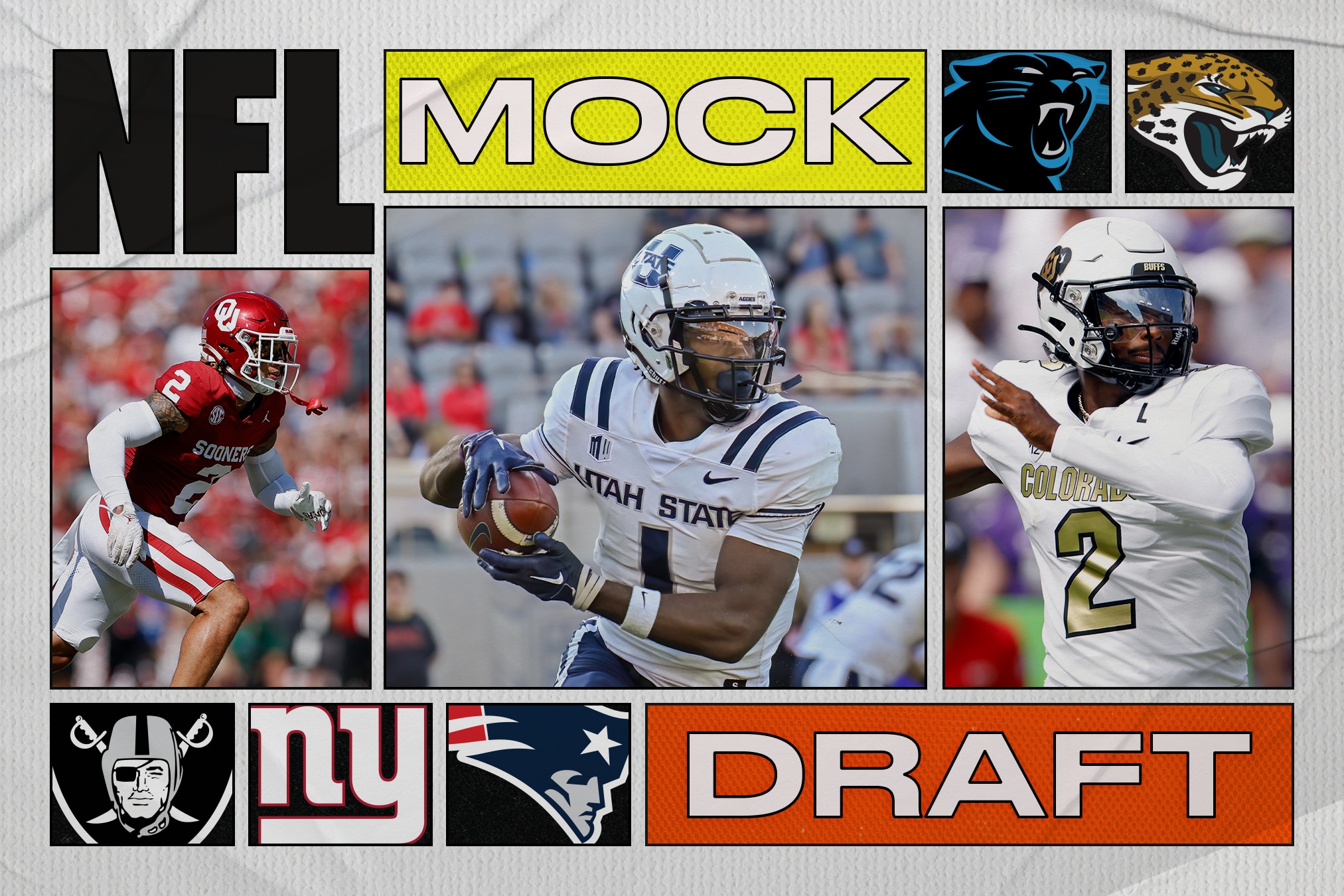 2025 NFL Mock Draft Day 3 Predictions from B/R NFL Scouting Dept.