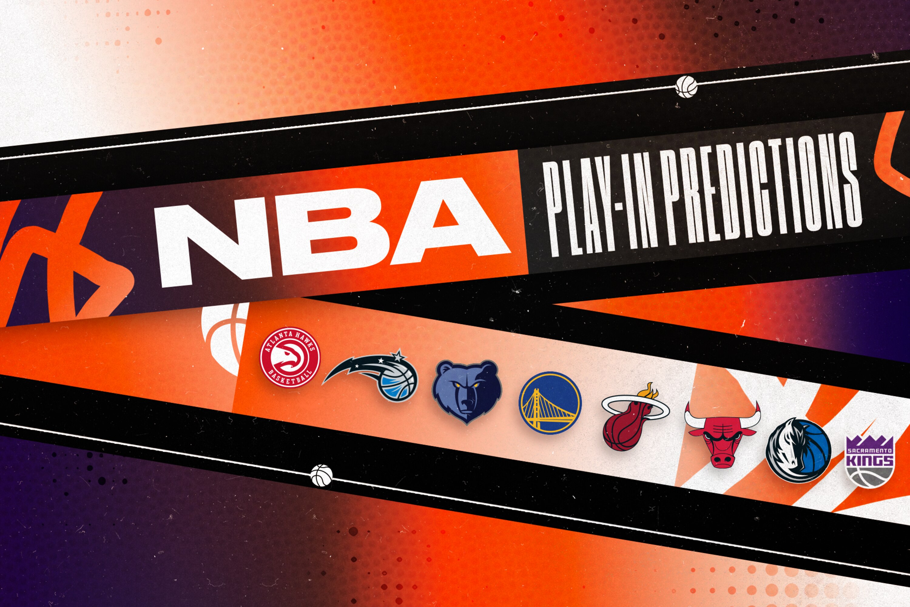 2025 NBA Play-In Predictions: Warriors-Grizzlies, Kings-Mavs, Magic ...