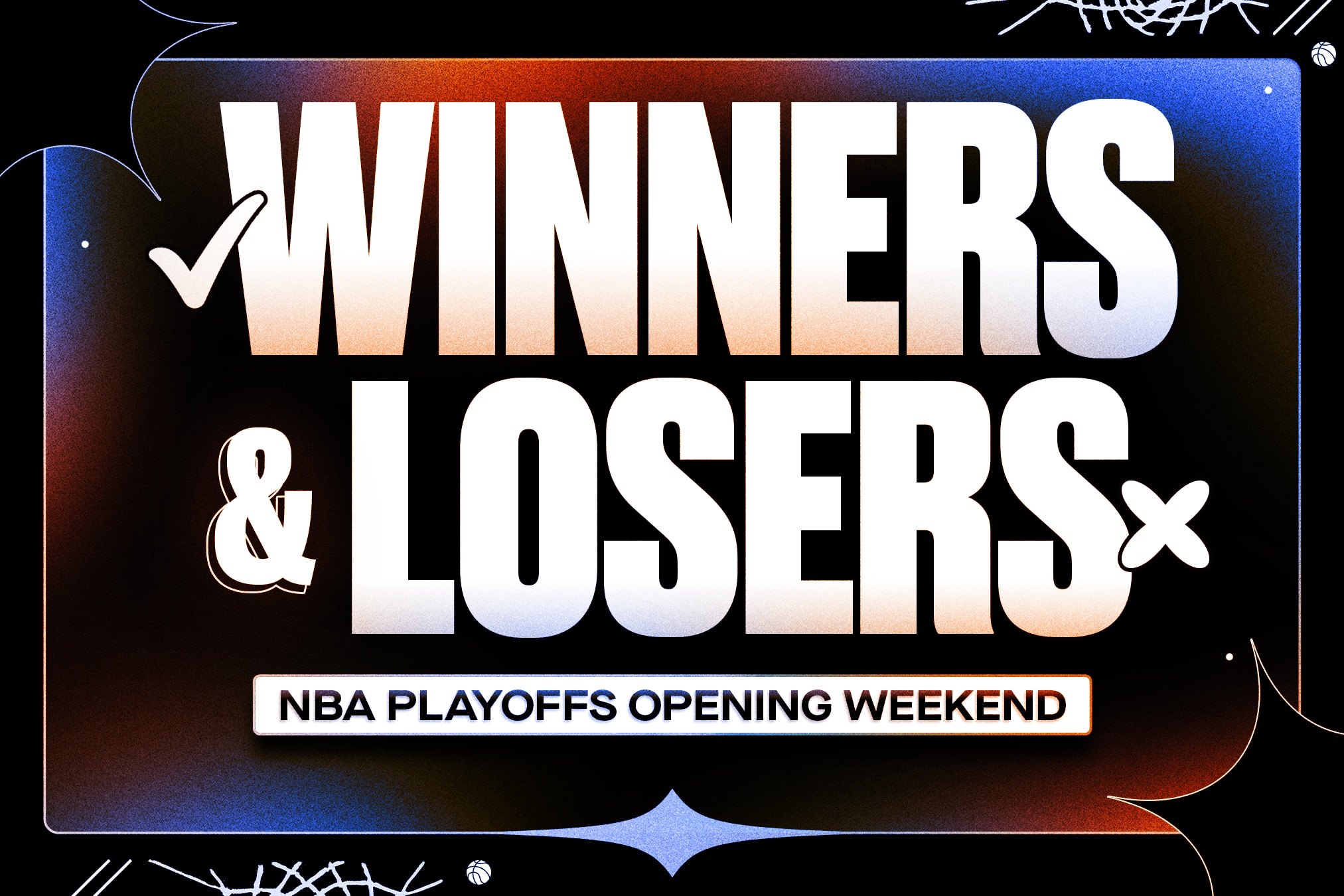 Biggest Winners and Losers from 2025 NBA Playoff Opening Weekend