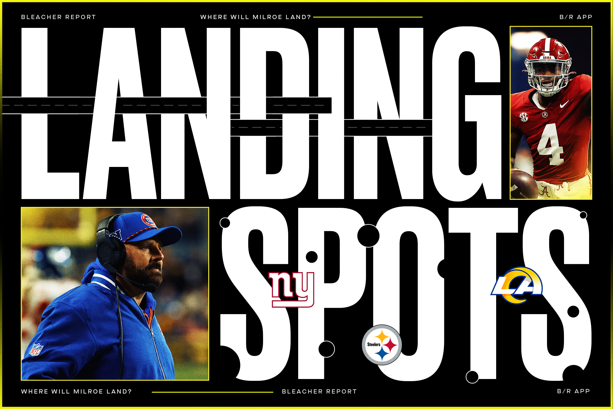 Ranking Jalen Milroe's Best 1st Round Landing Spots After NFL Draft Green Room Invite