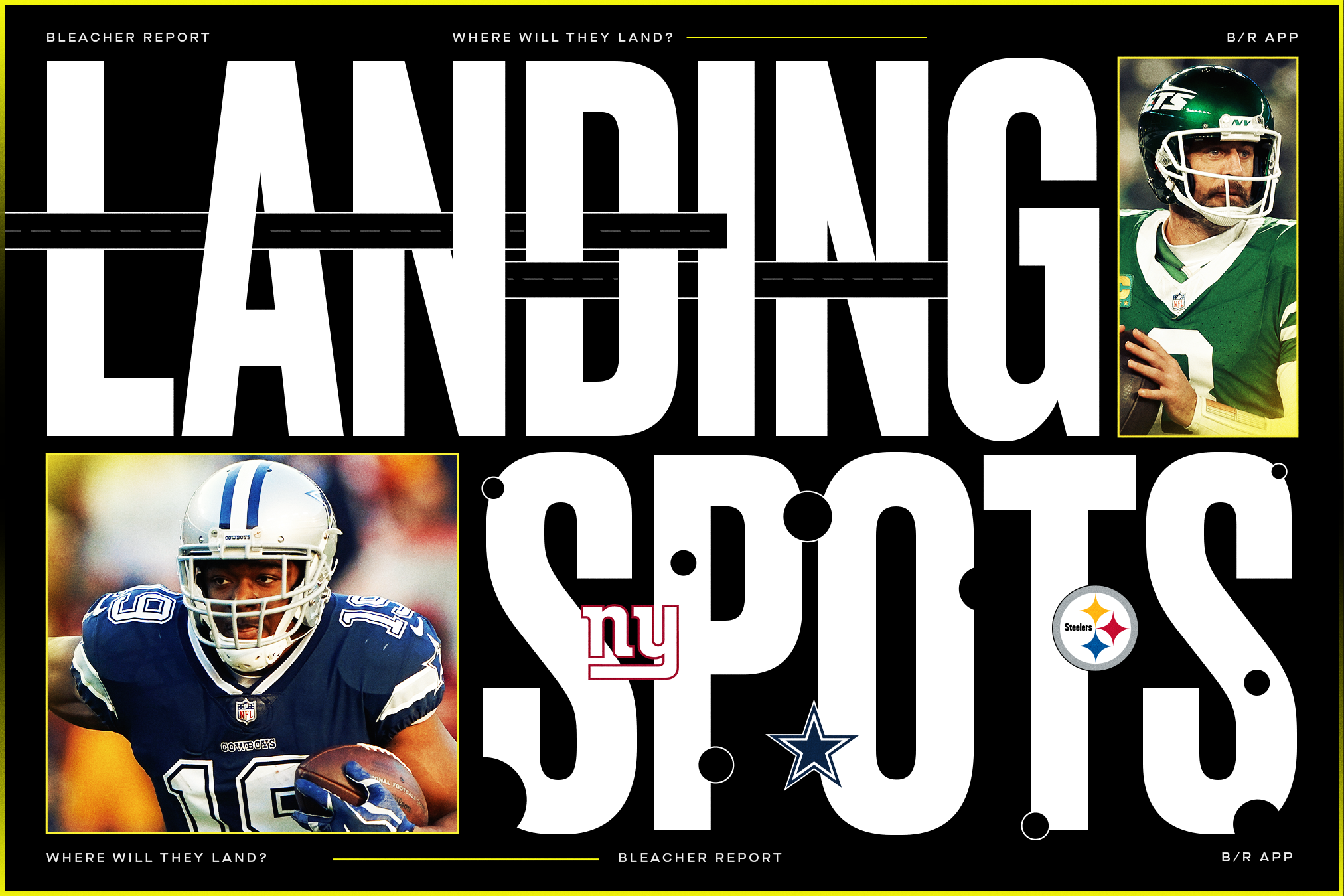 Amari Cooper to Cowboys and More Ideal Free-agent Landing Spots After 2025 NFL Draft