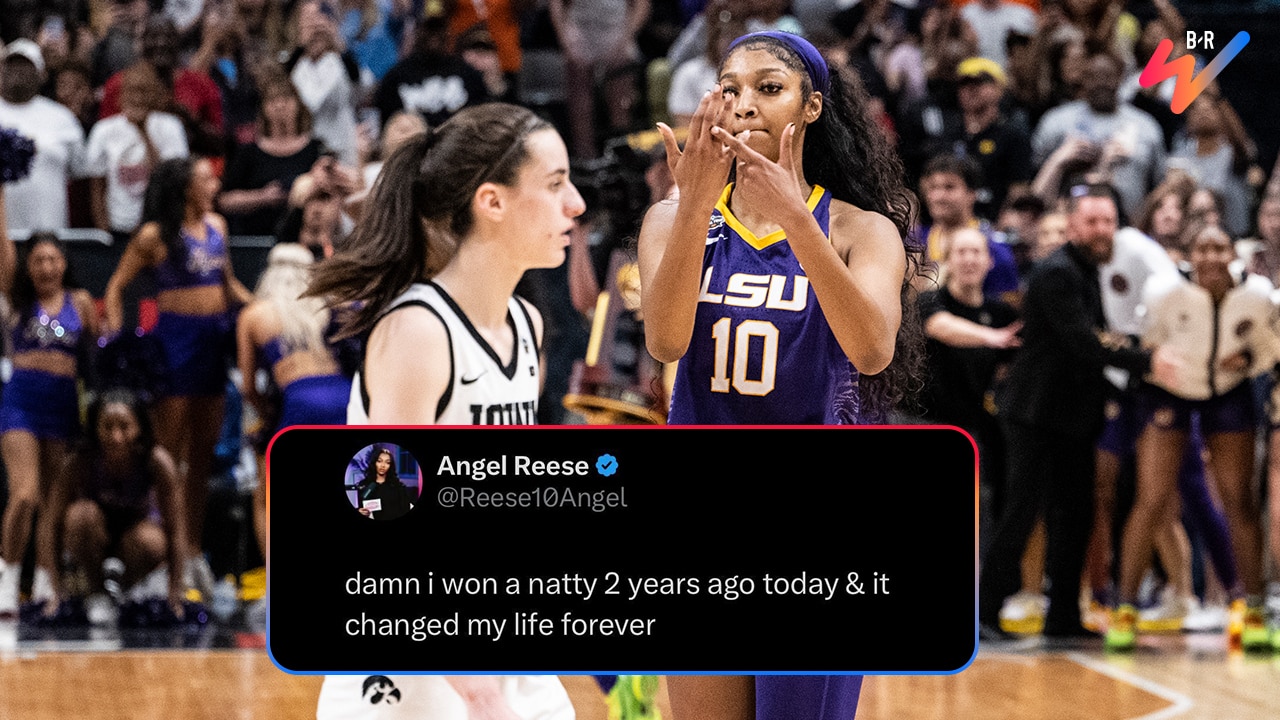 Angel Reese Says LSU Beating Caitlin Clark, Iowa in 2023 Title Game ...