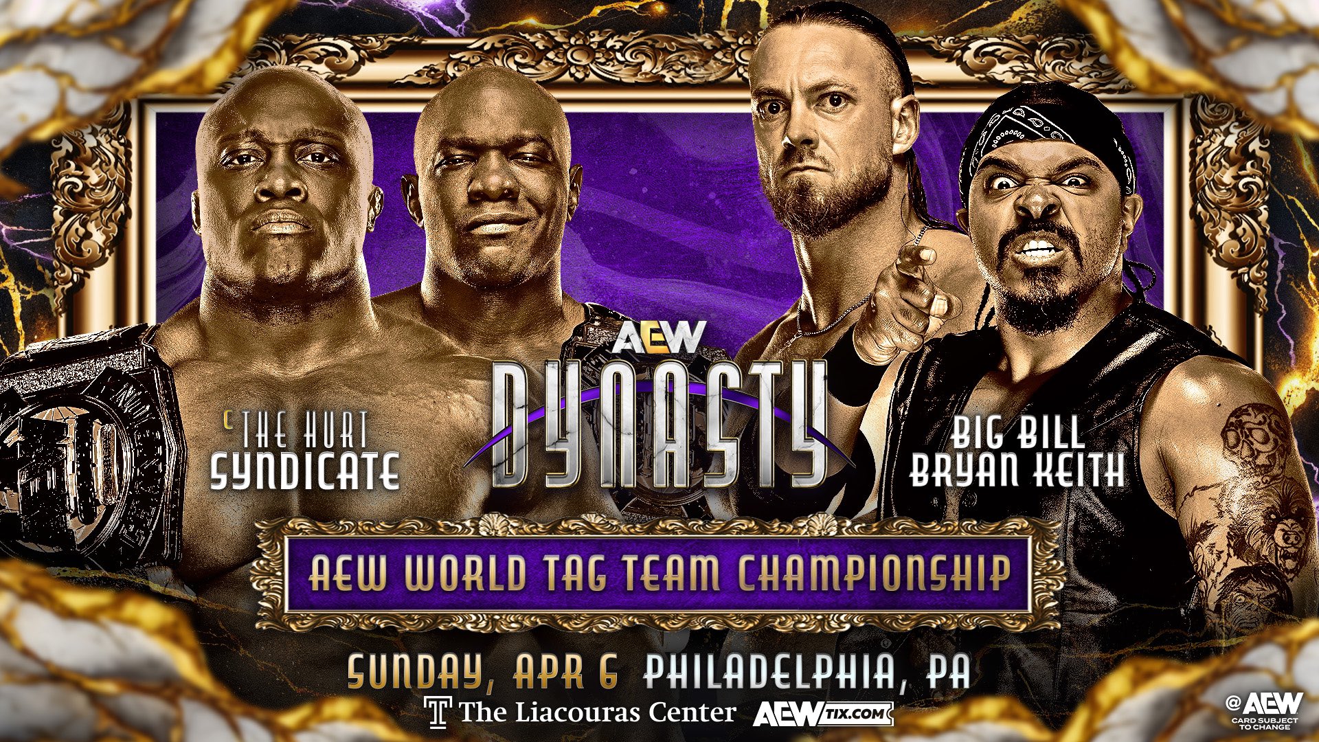 AEW Dynasty 2025 Results, Winners, Live Grades, Reaction and Highlights