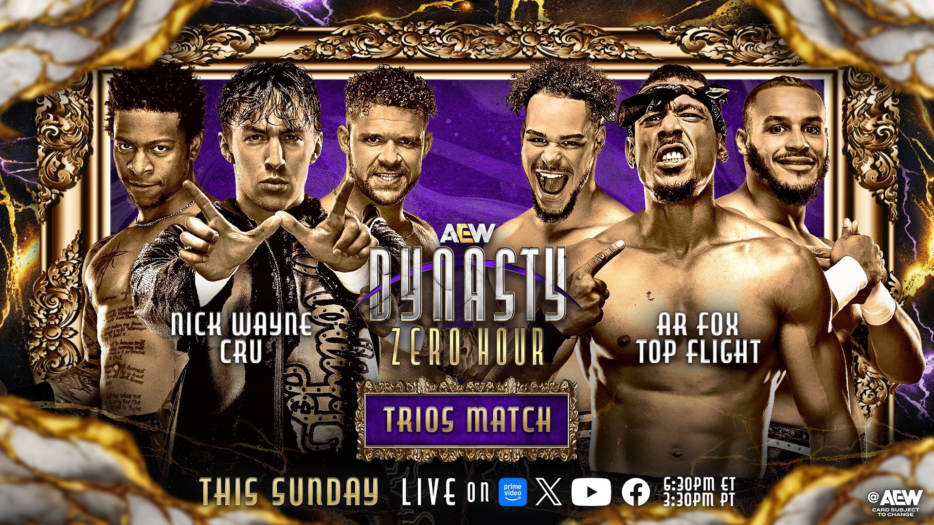 AEW Dynasty 2025 Results, Winners, Live Grades, Reaction and Highlights