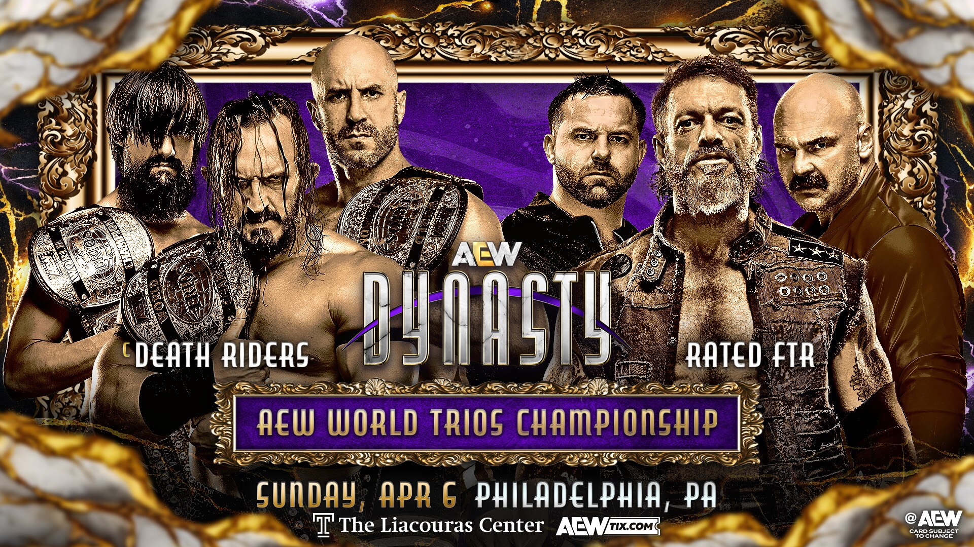 AEW Dynasty 2025 Results, Winners, Live Grades, Reaction and Highlights