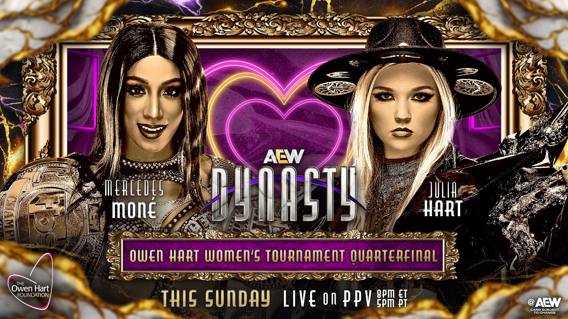 AEW Dynasty 2025 Match Card Predictions for Kenny Omega, Swerve ...