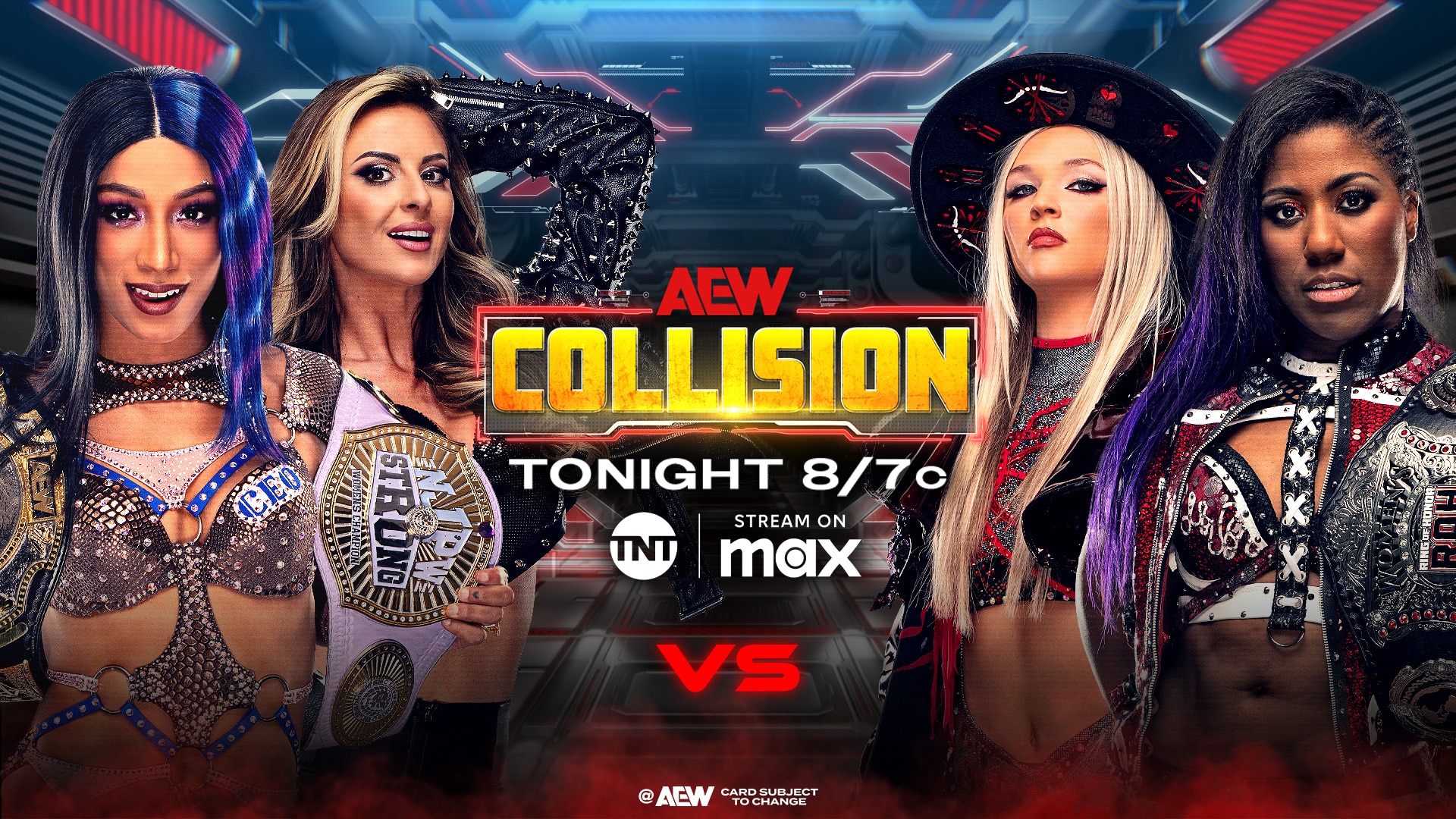 AEW Collision Results, Winners, Live Grades, Highlights Before Wrestle Dynasty 2025